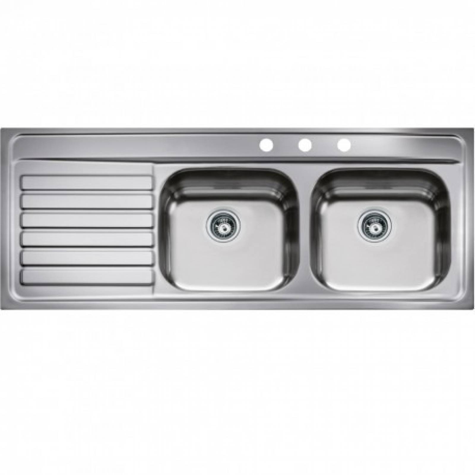 Fregadero Tarja 2 Cubetas 1 Escurridor 140 X 51 Izq Teka