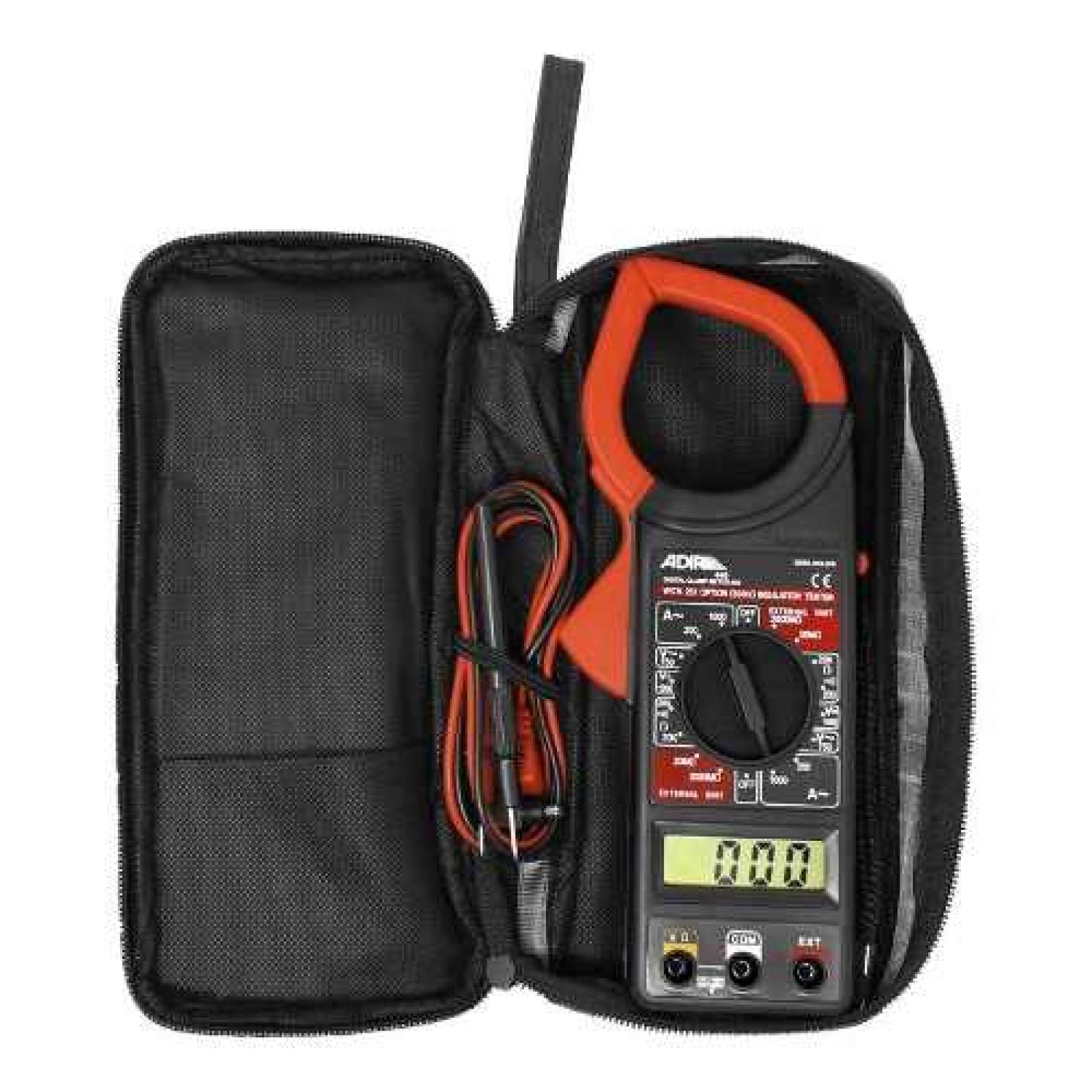 Multimetro Digital De Gancho Con Estuche AD-440 Adir