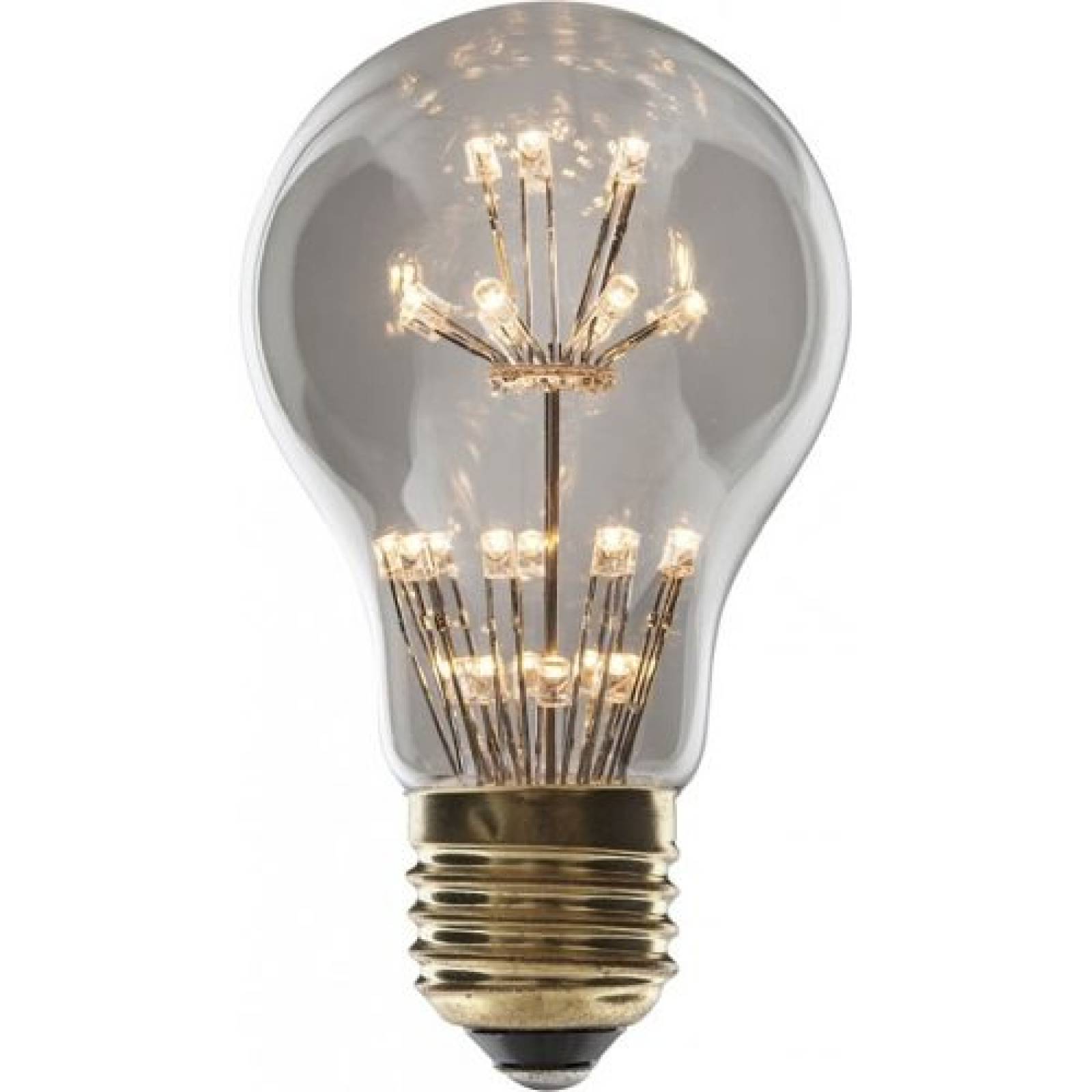 Foco Led Tipo Vintage Globo 4w AD-2963 A19 Adir