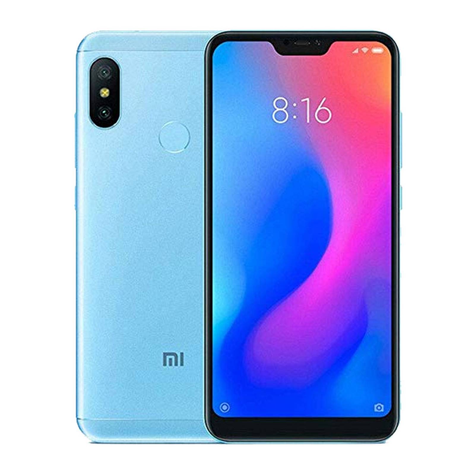 Celular Smartphone Xiaomi Mi A2 Lite Dual 64 GB Azul