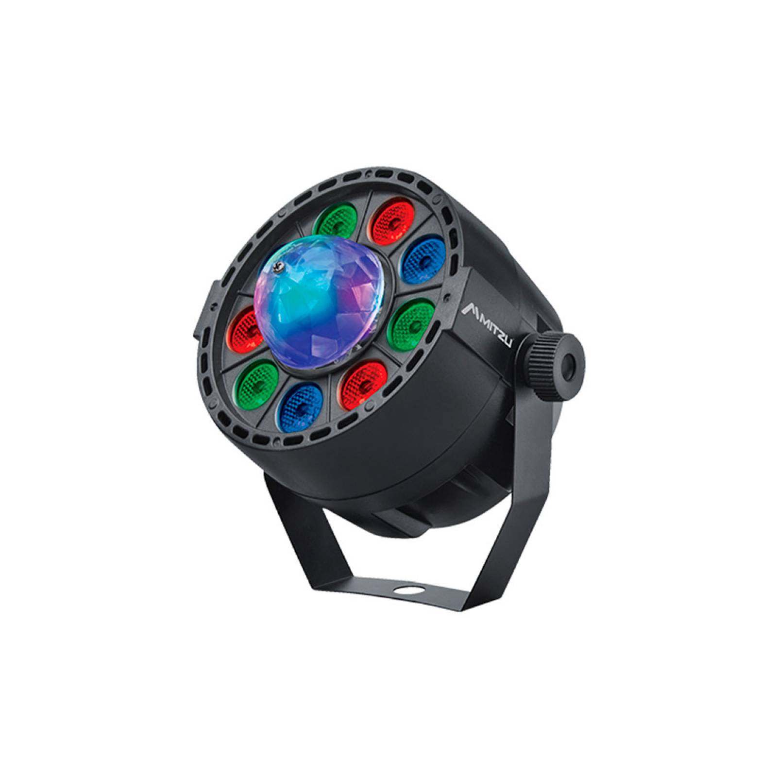 Luz LED Par RGB DMX 20W Luces Ultrabrillantes MSL-9051 Mitzu