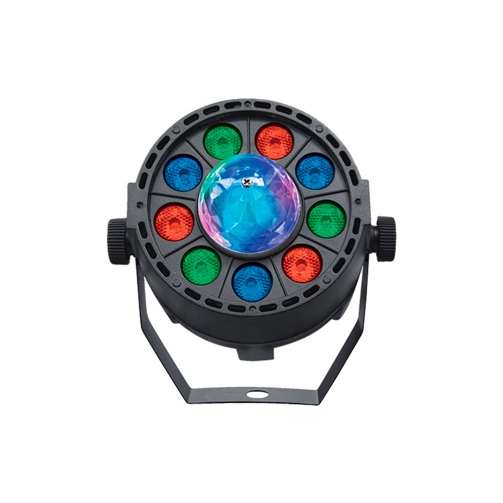 Luz Led Par Rgb Dmx 20w Luces Ultrabrillantes Msl 9051 Mitzu