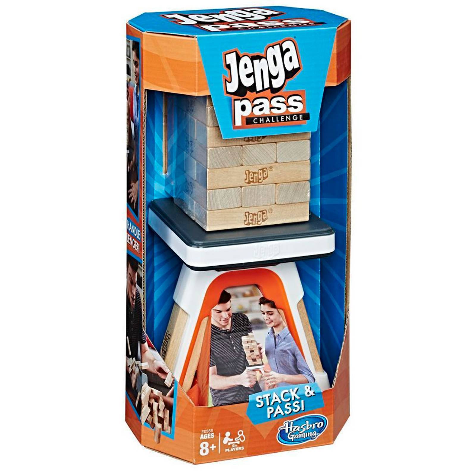 Juego De Mesa Jenga Pasa el Desafío Hasbro Gaming