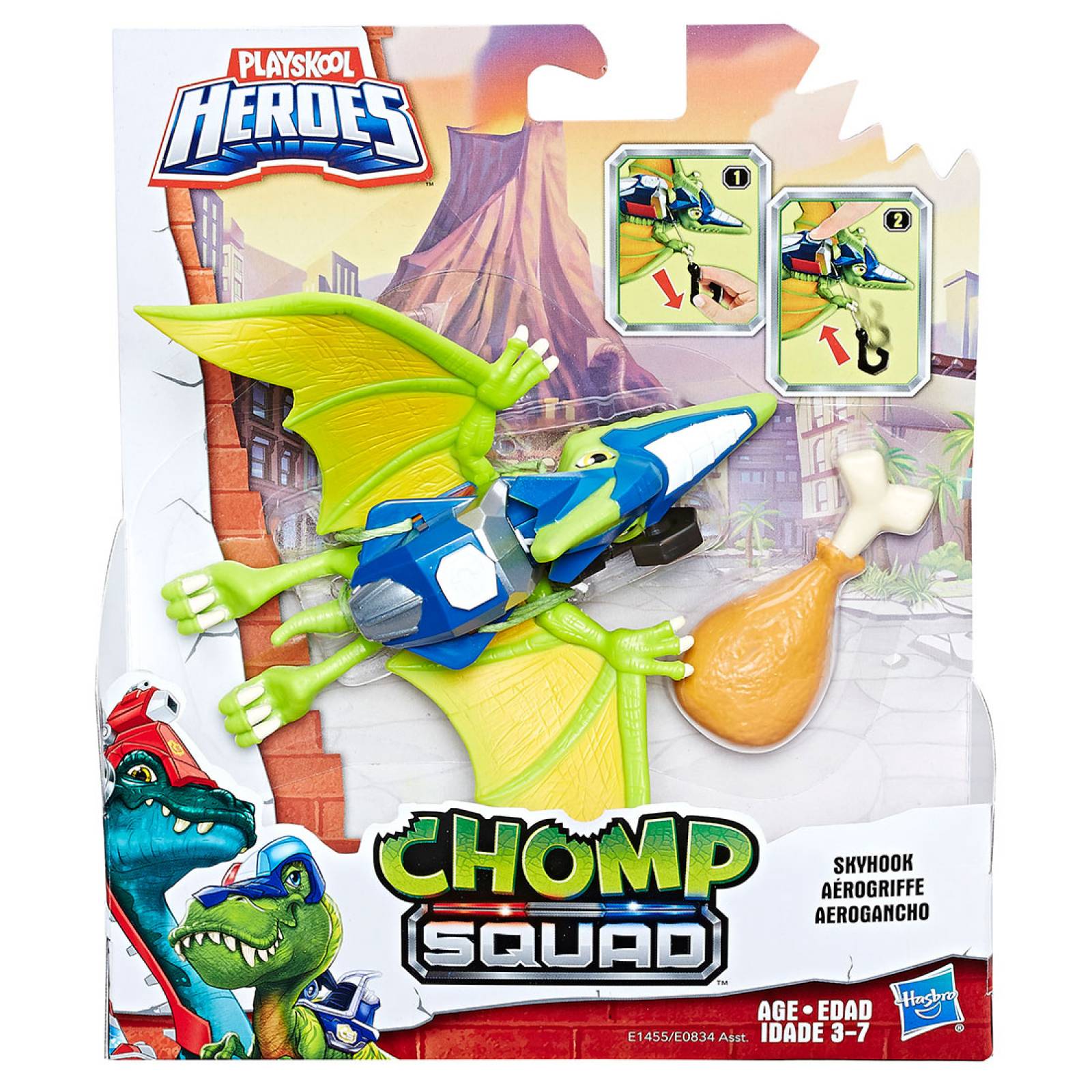 Dinosaurios Chomp Squad Playskool Héroes Assortment Hasbro