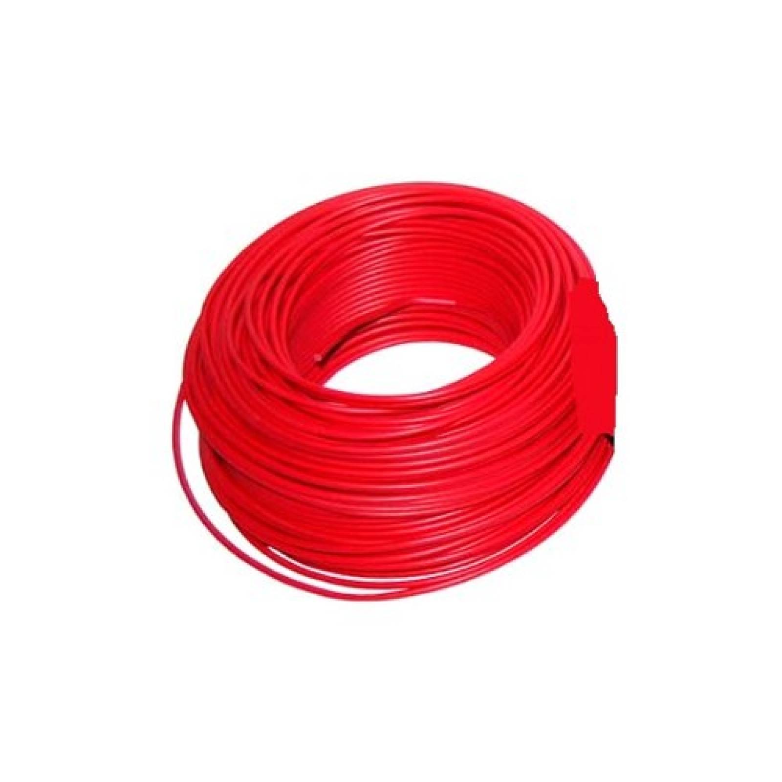 Cable Eléctrico Unipolar CU10R Cal 10 Rojo 100 Mts Munich