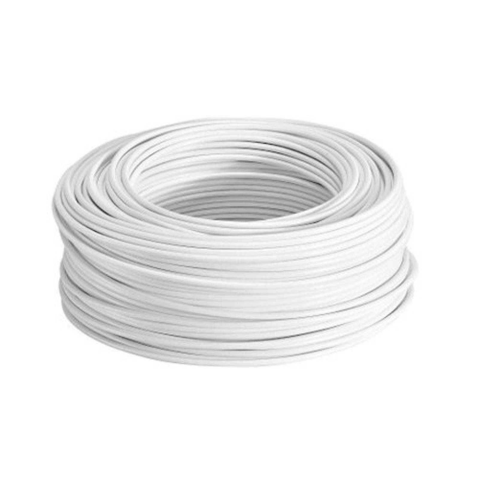 Cable Unipolar CU12B Calibre 12 Color Blanco 100 Mts Munich