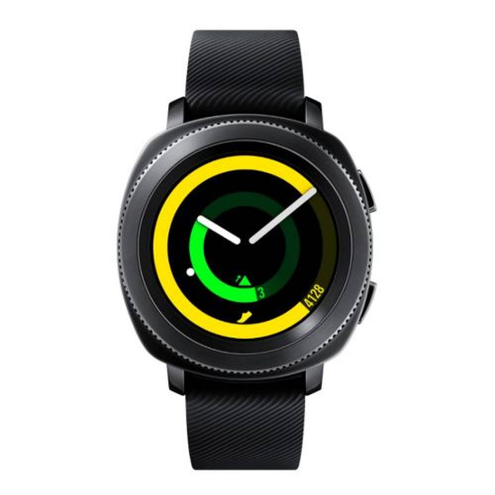 Smartwatch Reloj Celular Samsung Gear Sport Wearable Negro
