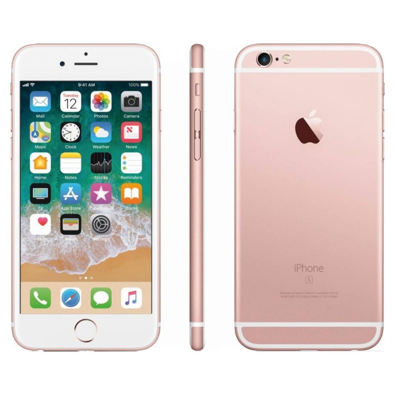 Celular Nuevo Apple Smartphone Iphone 6S 32 GB Rose Gold