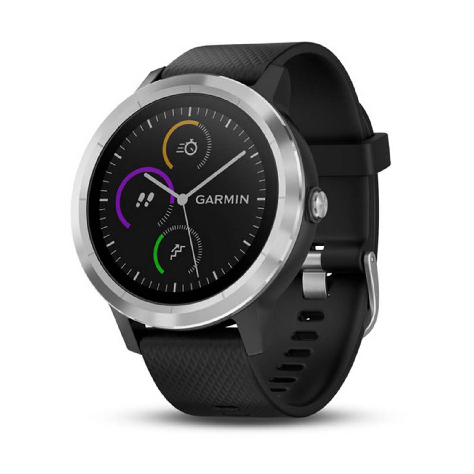Reloj Gps Garmin MultiSport VivoActive 3 Negro/Acero