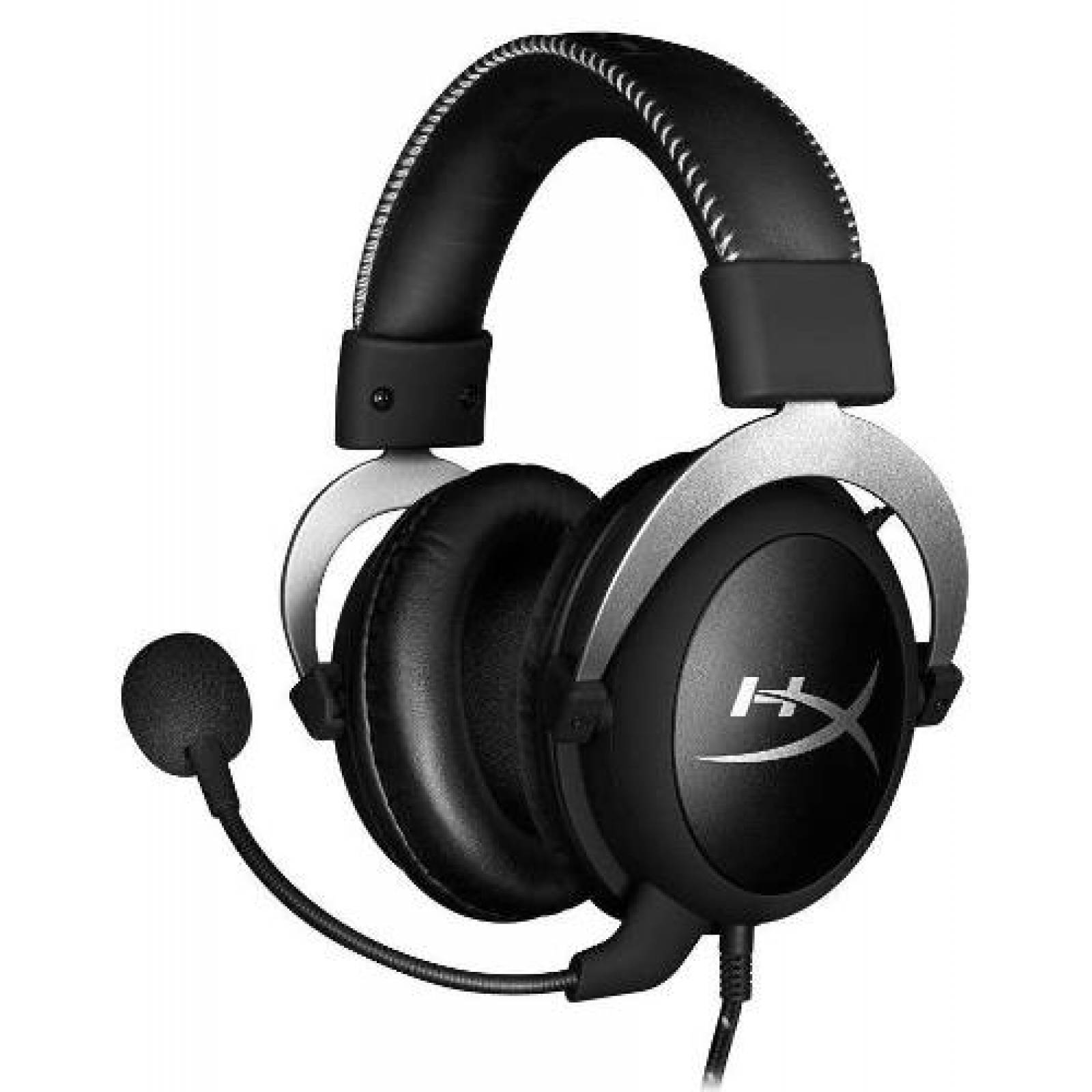 Auriculares Audifonos Gaming HyperX Cloud Plata Kingston