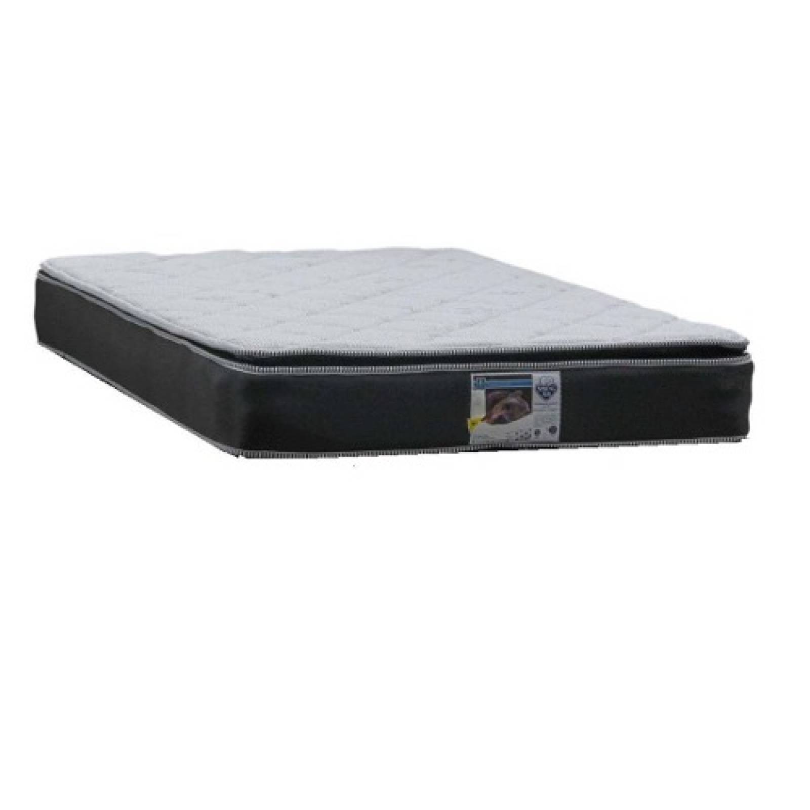 Colchon Spring Air Ortopedico Individual SleepMart S/Box
