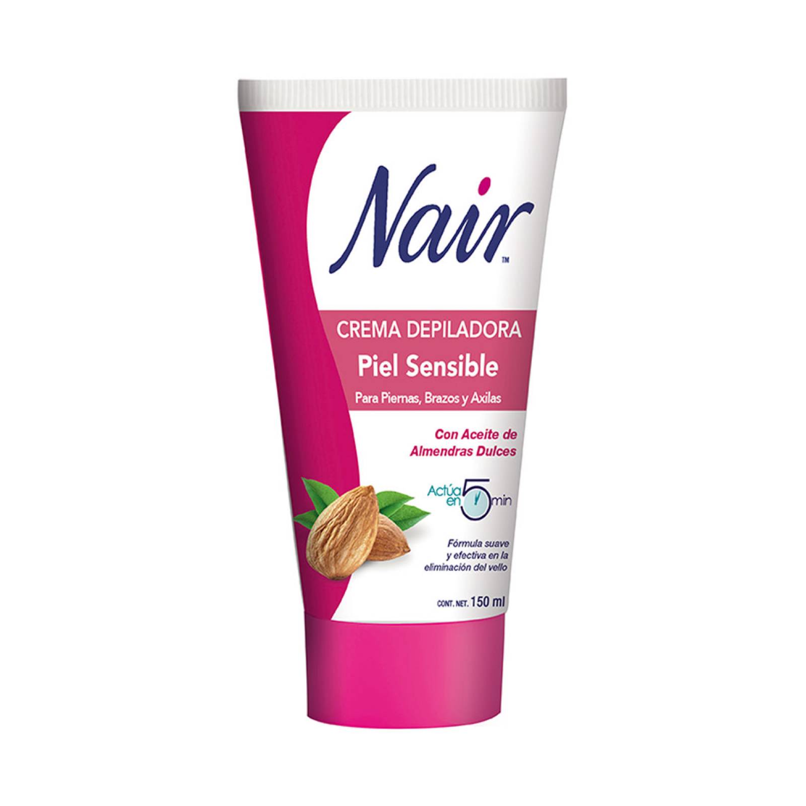 Crema Depiladora Piel Sensible Delicada 150ml Nair
