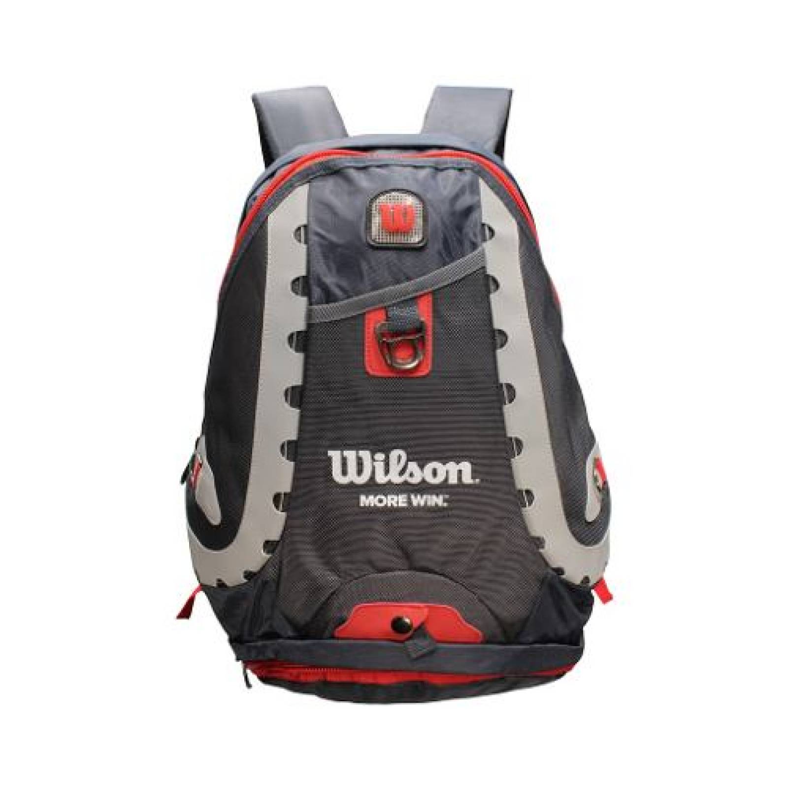 Mochila Escolar Wilson BackPack Original Gris IX-11740
