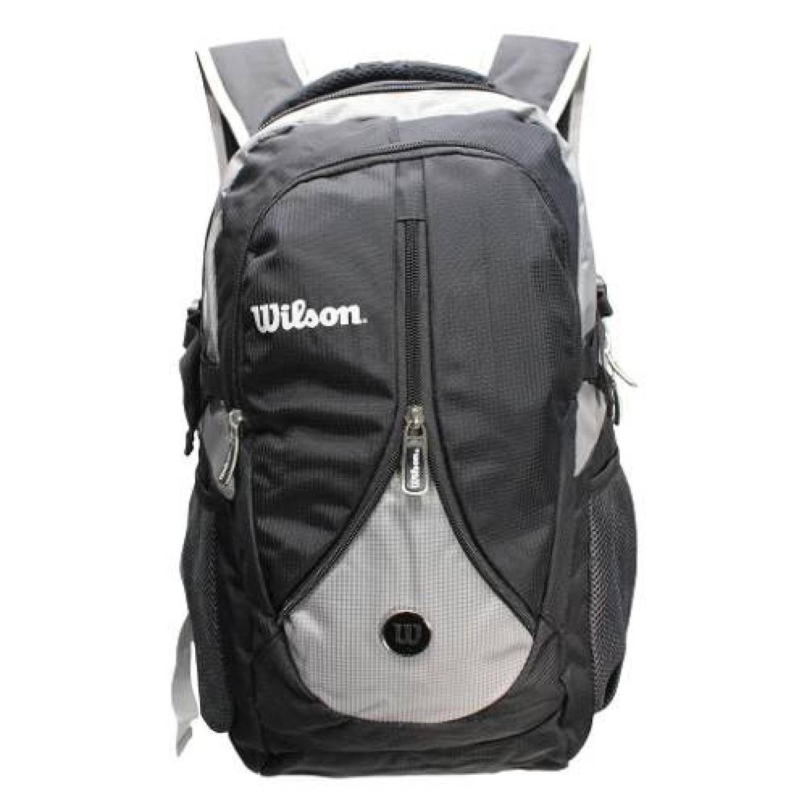 Mochila Escolar Wilson BackPack Original Negro IX-13438