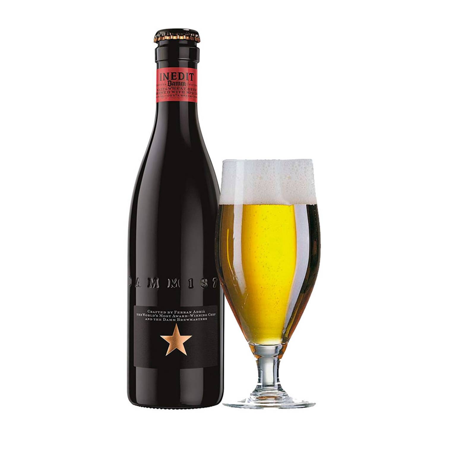 Cerveza Importada Inedit Damm 330 ml Kosako