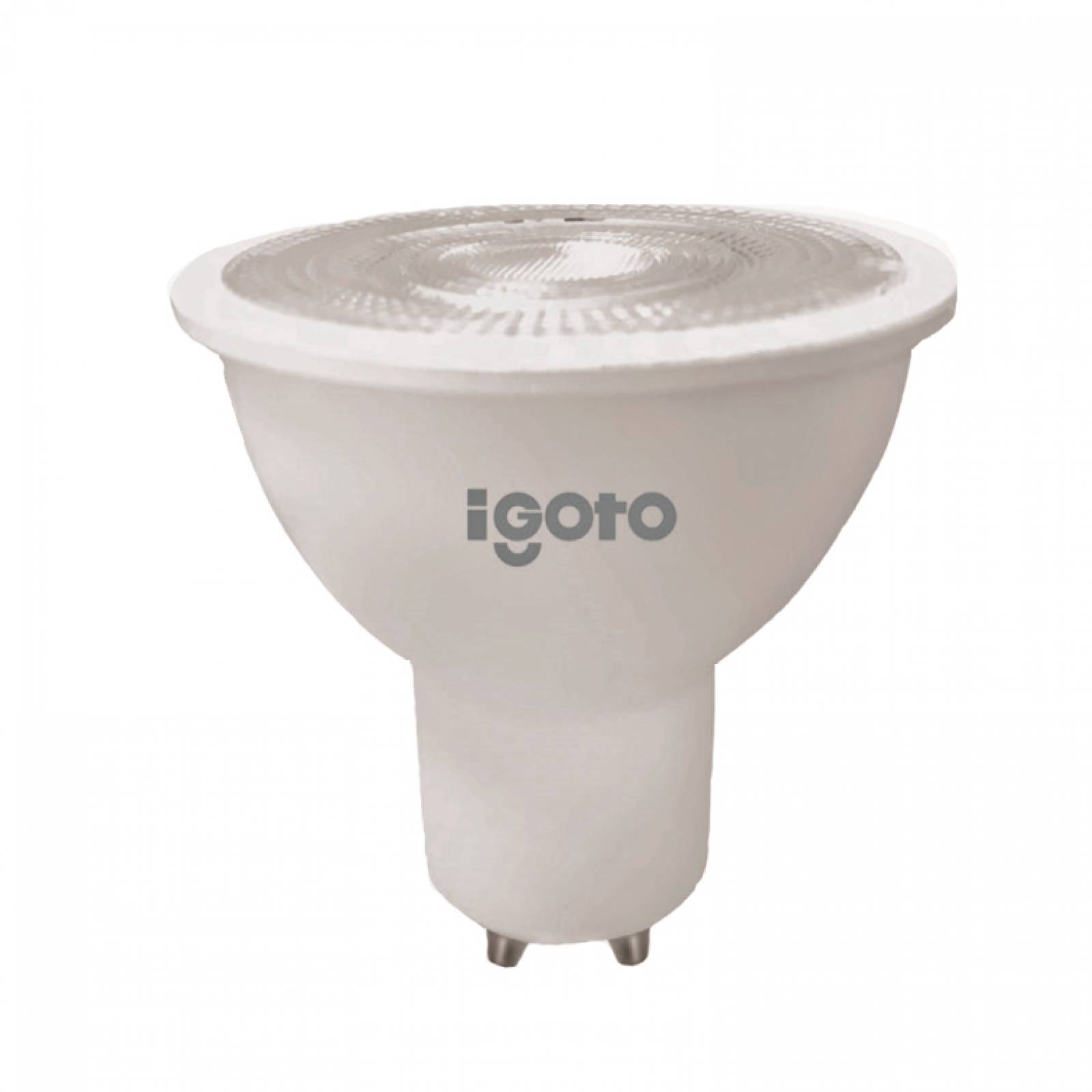 Foco LED MR16 GU5 7w Luz Calida 110a 500lm Igoto