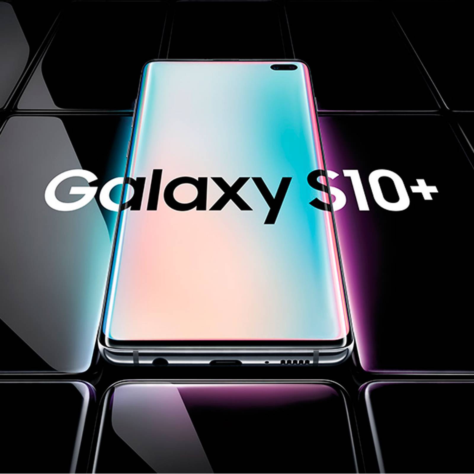 SAMSUNG GALAXY S10 PLUS 128GB (SM-G975F/DS) BLANCO