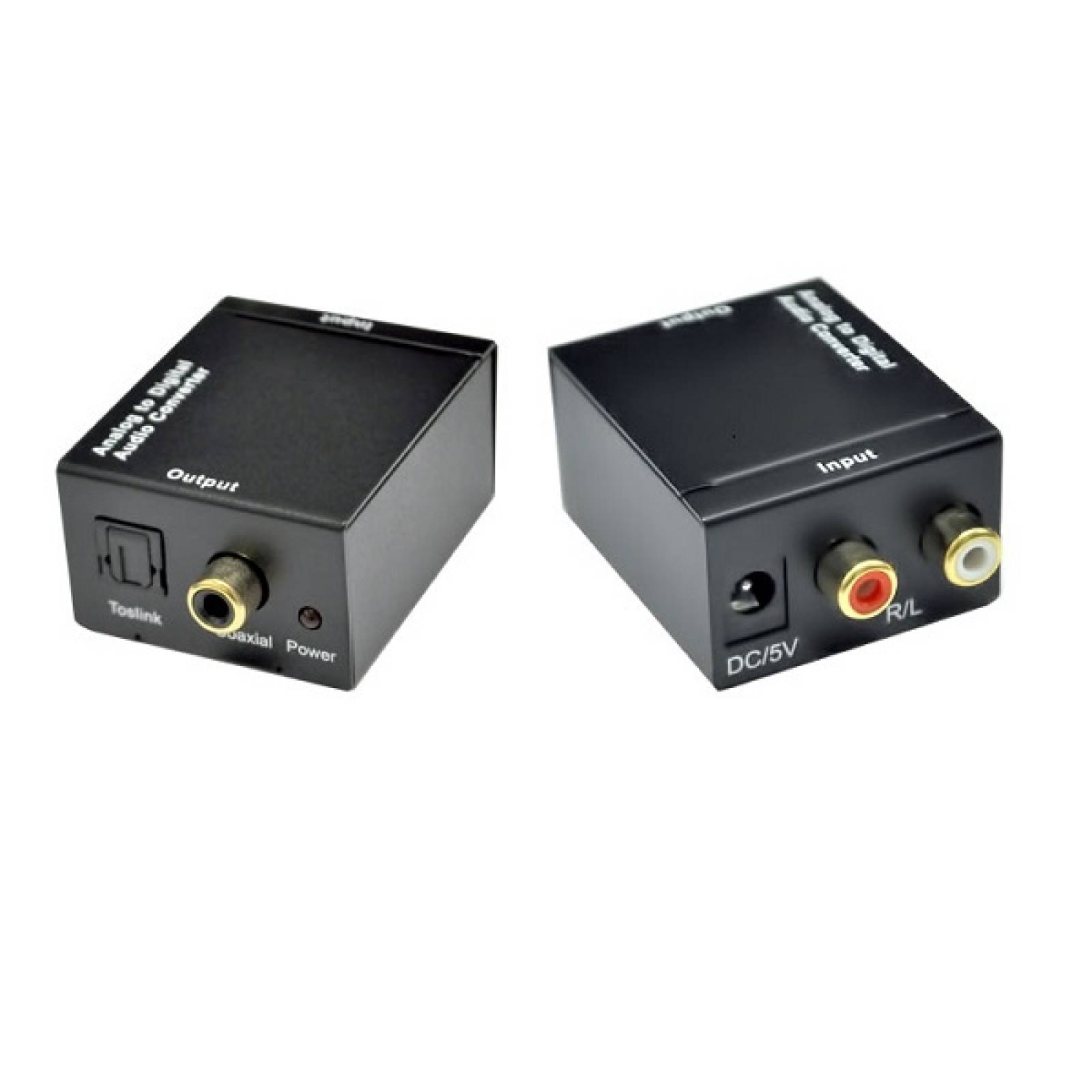 Convertidor De Audio Digital Master Mv-Dig-Analogo