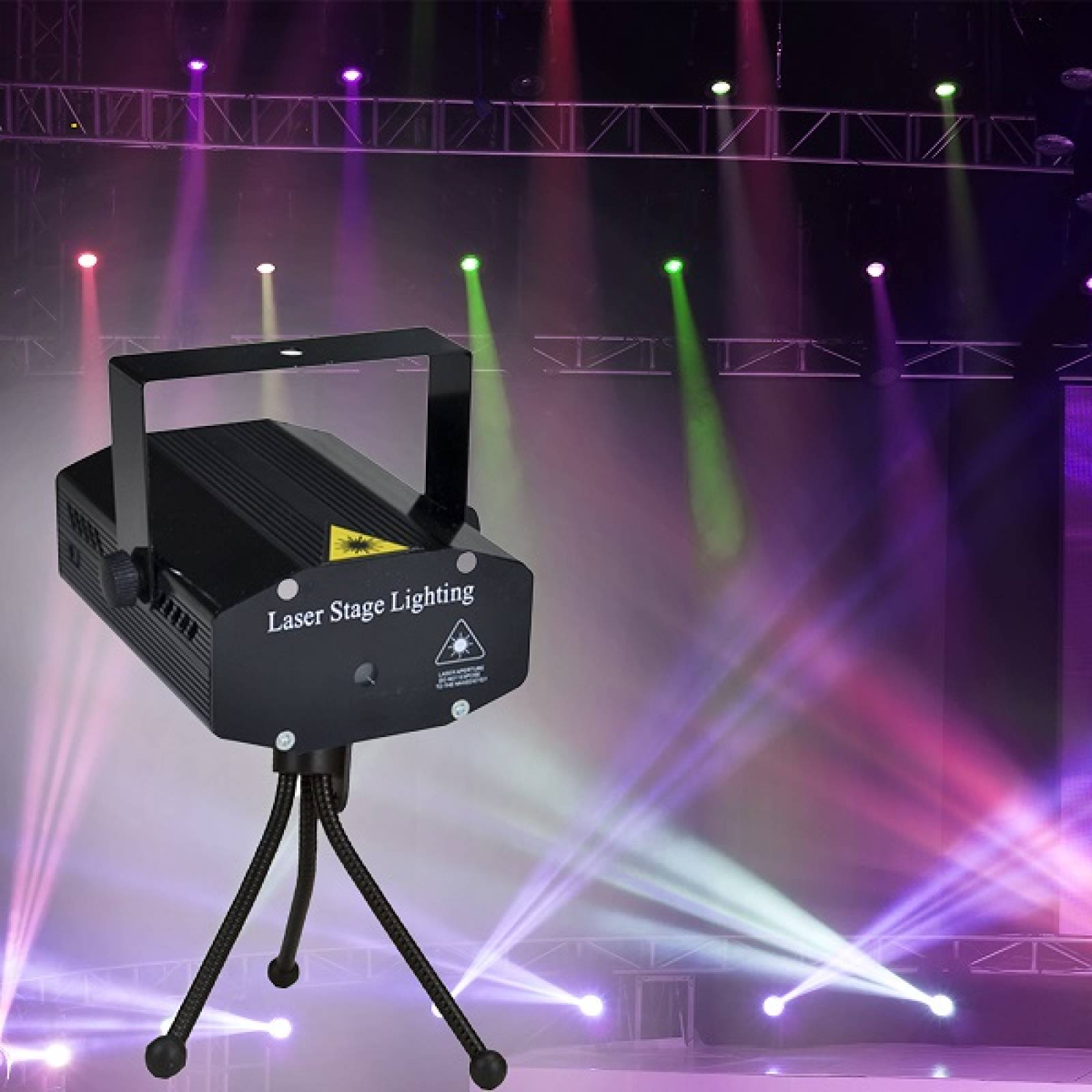 Laser audioritmico multiefectos Master RC-LASER13