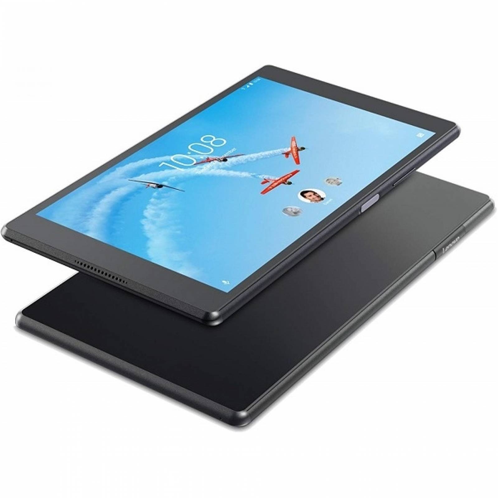 Tablet Lenovo Negra 16 gb 2 gb RAM HD Lenovo Tab 4 8