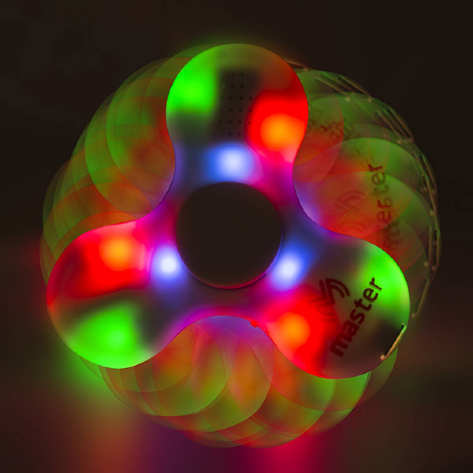 Spinner Master Lu y Sonido antiestrés MC-SPINNERBT