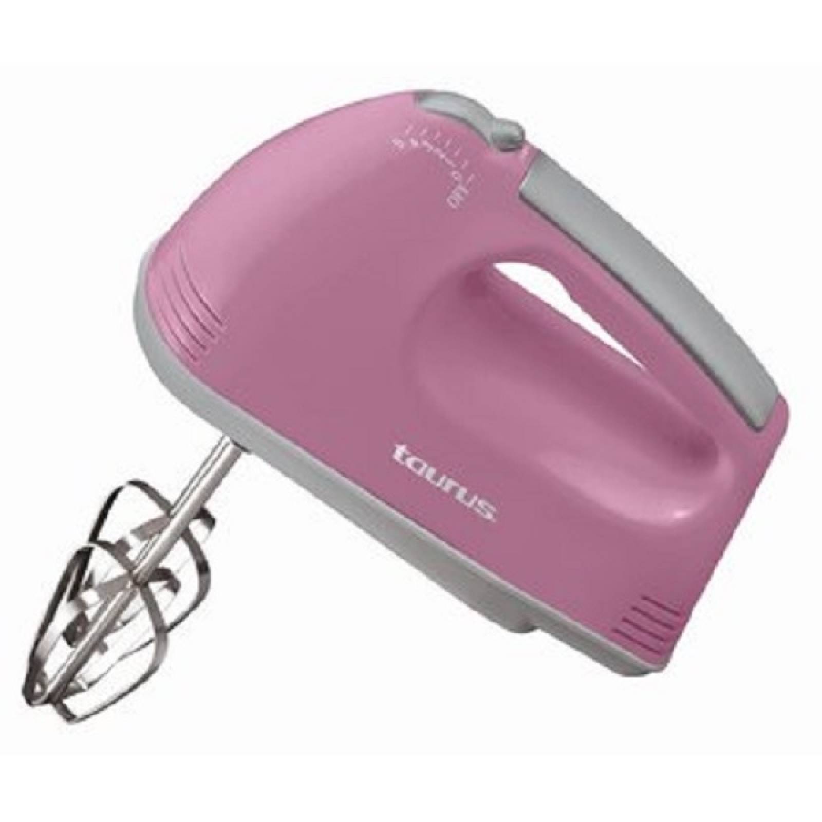 Batidora Rosa Taurus 5 velocidades 100 w MX-100 Berry