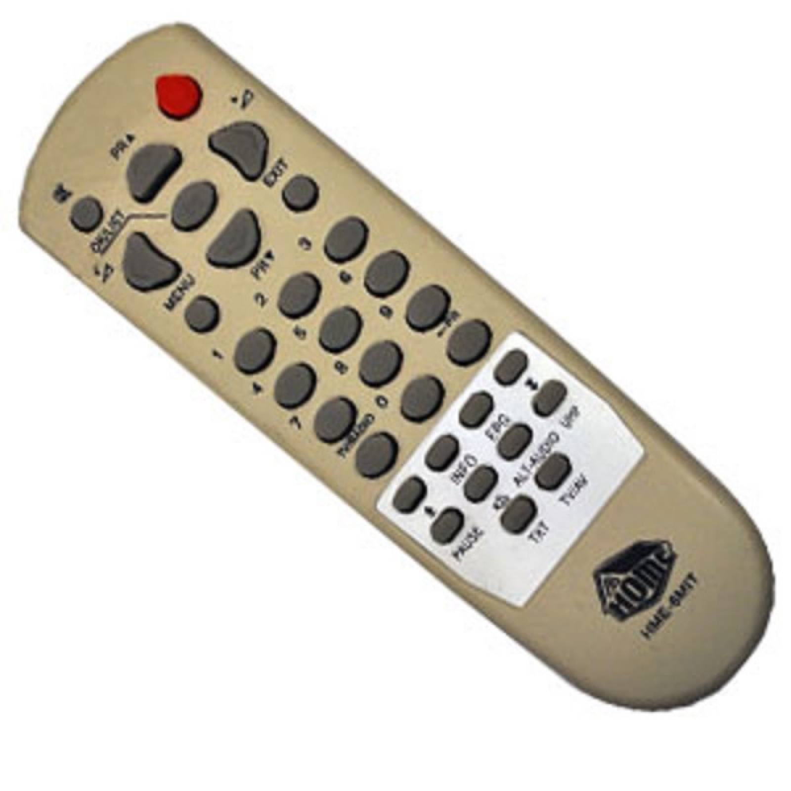 Control remoto TV Master Para Marca Mitsui HME-6MIT
