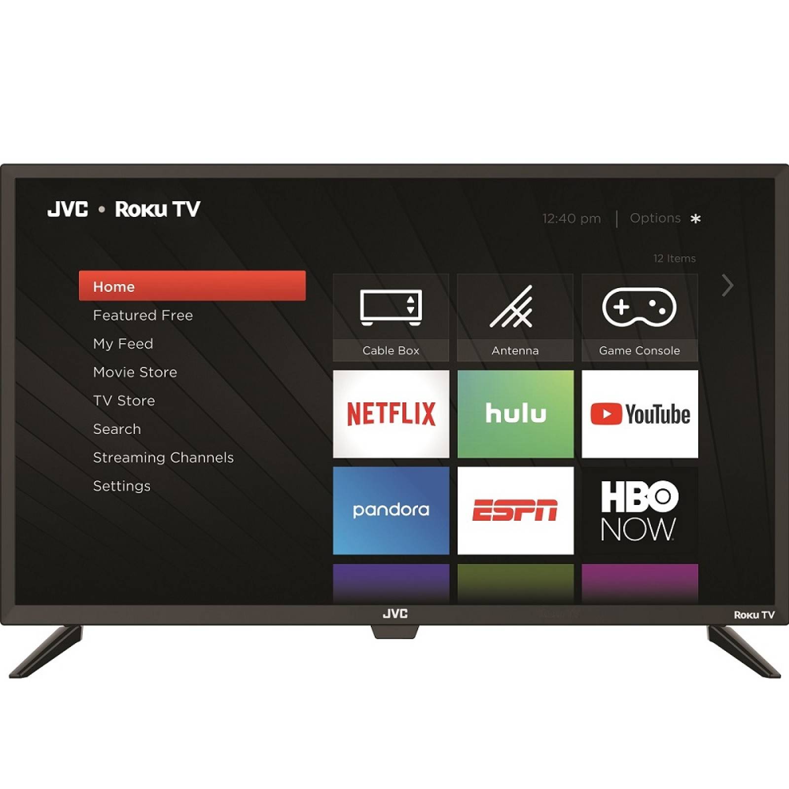 Smart TV JVC 49 Full HD LED Roku TV Wifi LT-49MAW598 - Reacondicionado