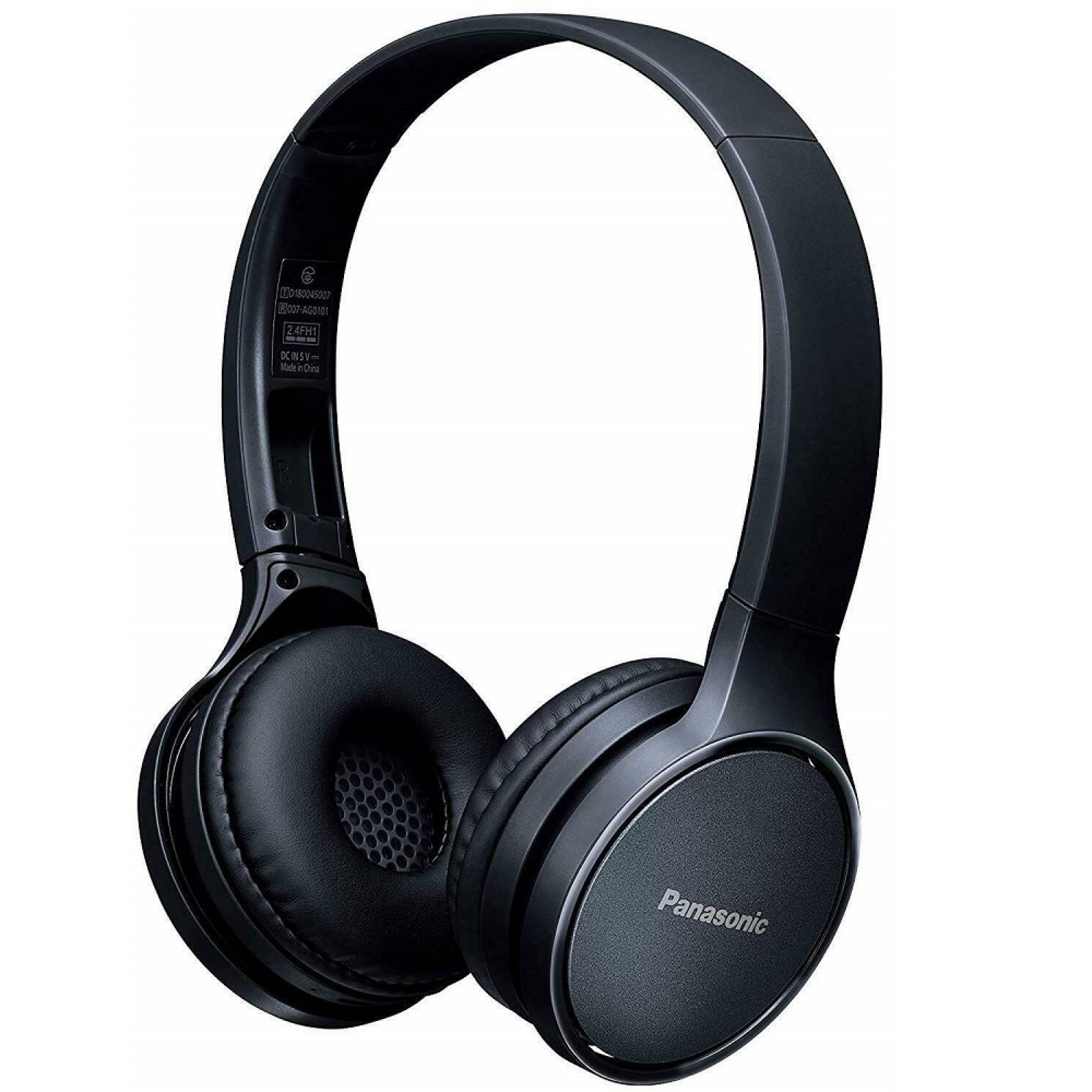 Audifonos Panasonic Inalambricos Negros Bluetooth RPHF410