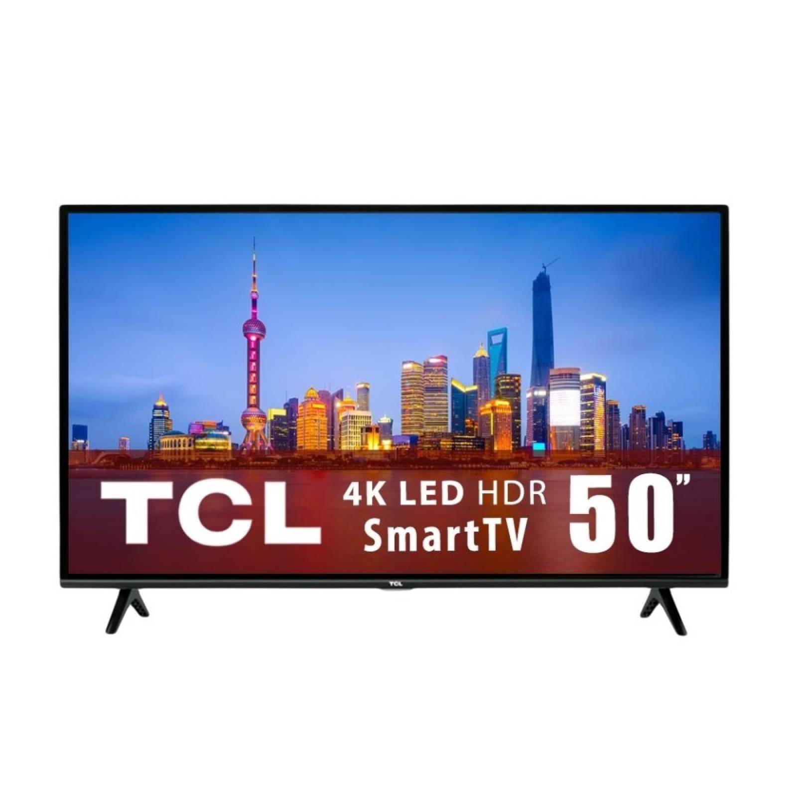 Smart TV TCL 50 pulgadas Ultra HD 4K Android HDR LED WiFi USB 50A421