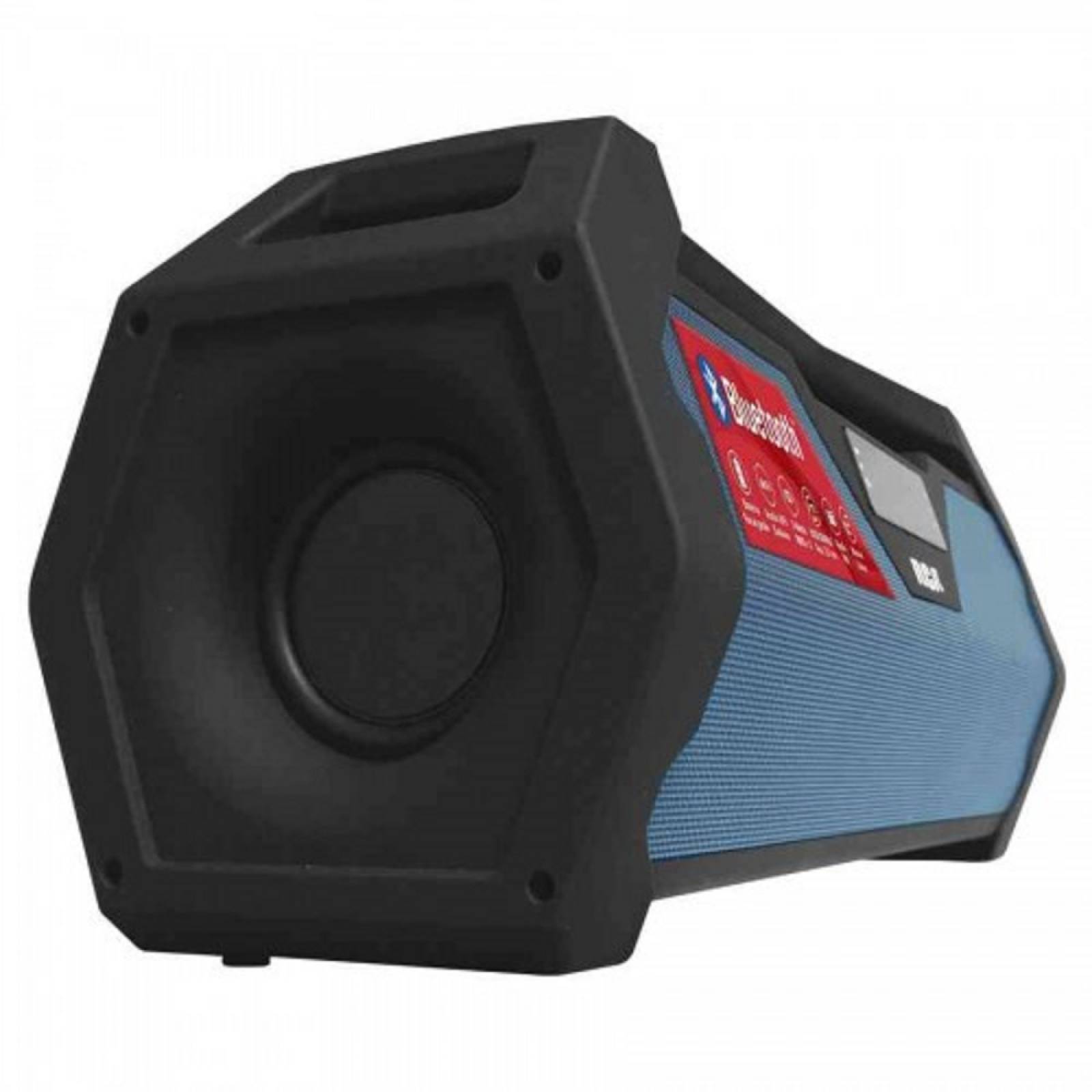 Bocina Portatil RCA Bluetooth USB Recargable Azul SP303BT