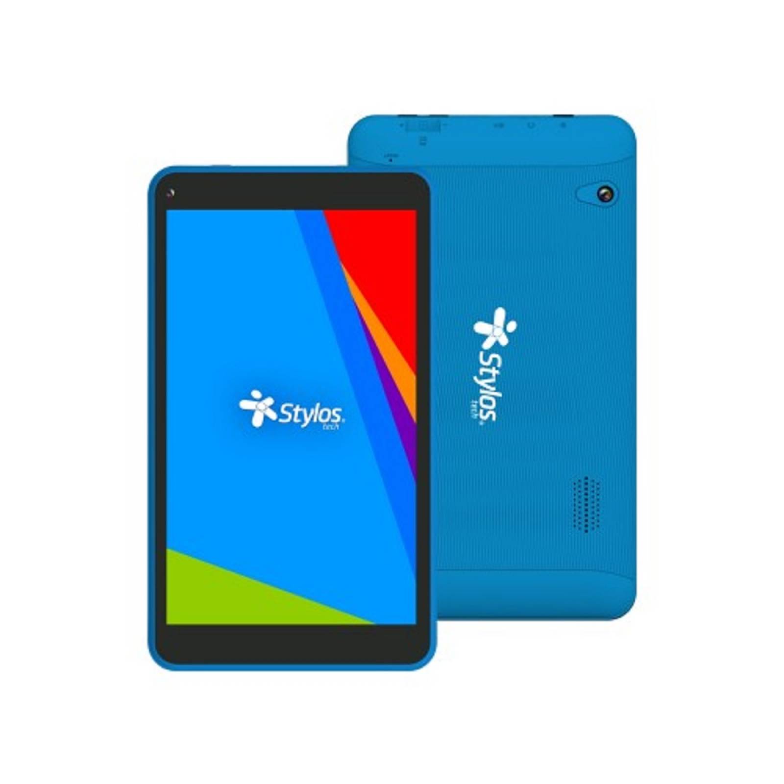 Tableta 7 Azul Stylos 8 GB Quad-Core 1 GB Android STTTA84A