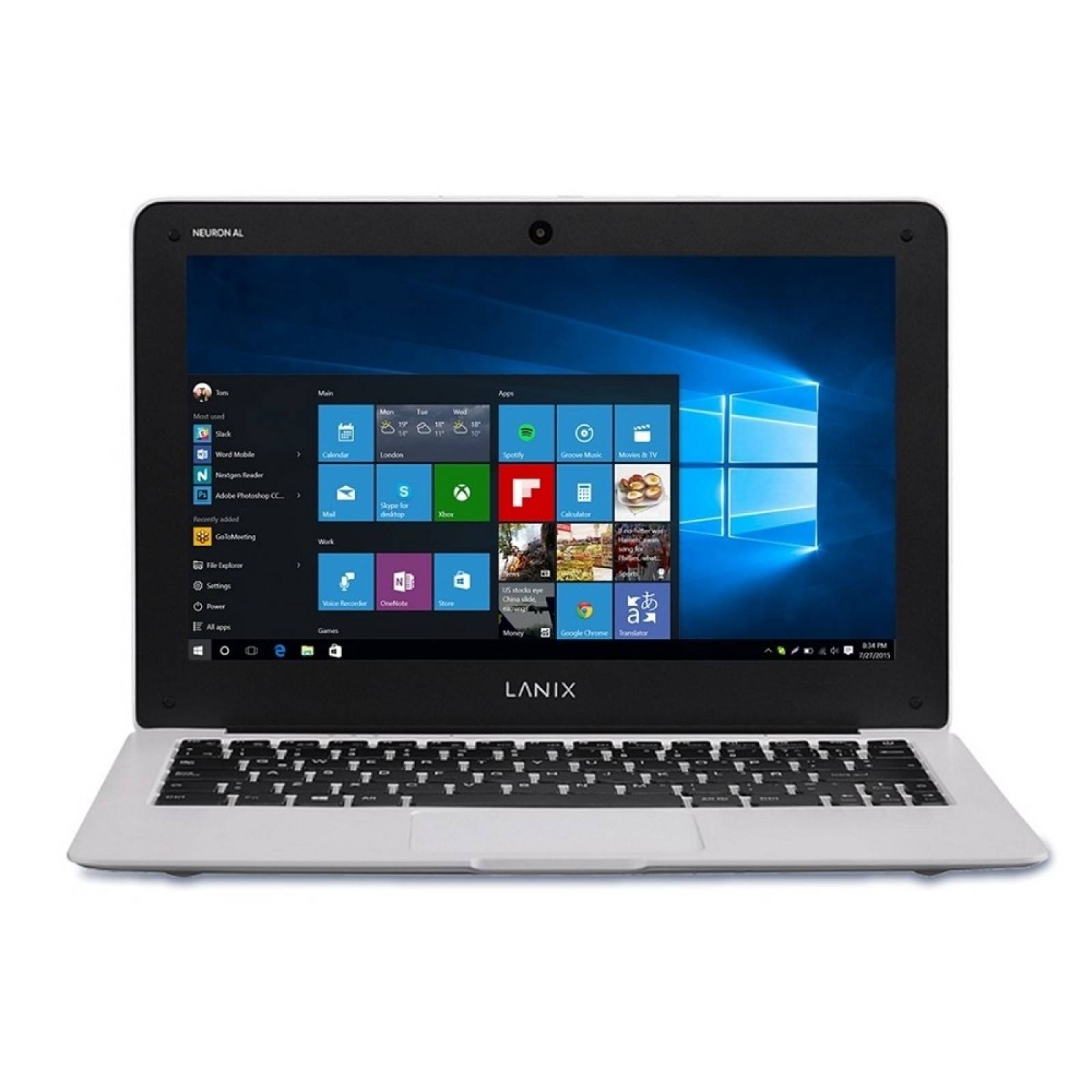 Laptop 11.6 Lanix Atom x5-E8000 64 GB Neuron AL V8