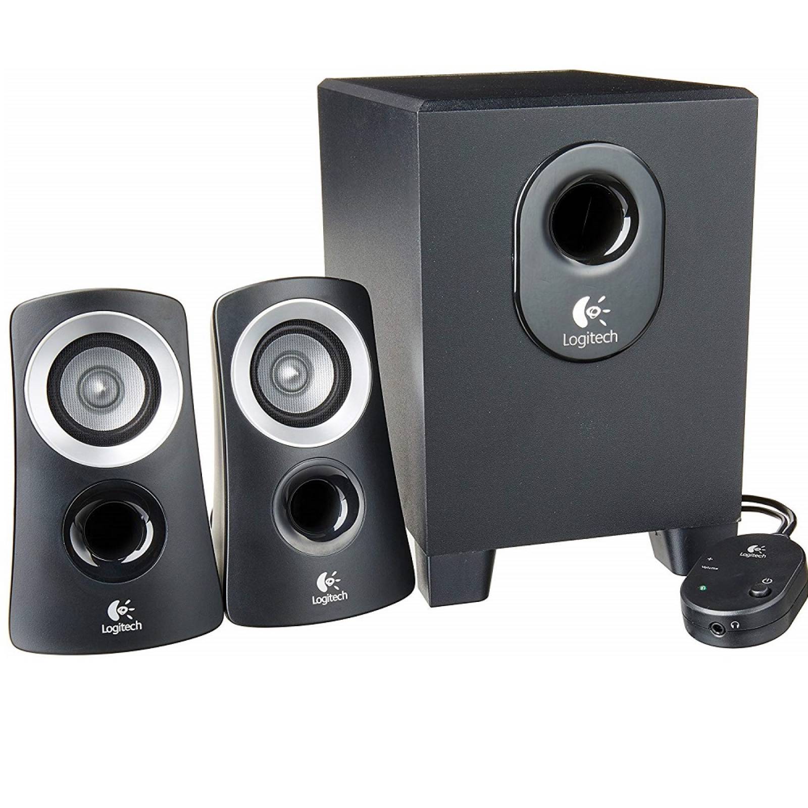 Sistema de altavoces Logitech 50 W Subwoofer 25 W Z313