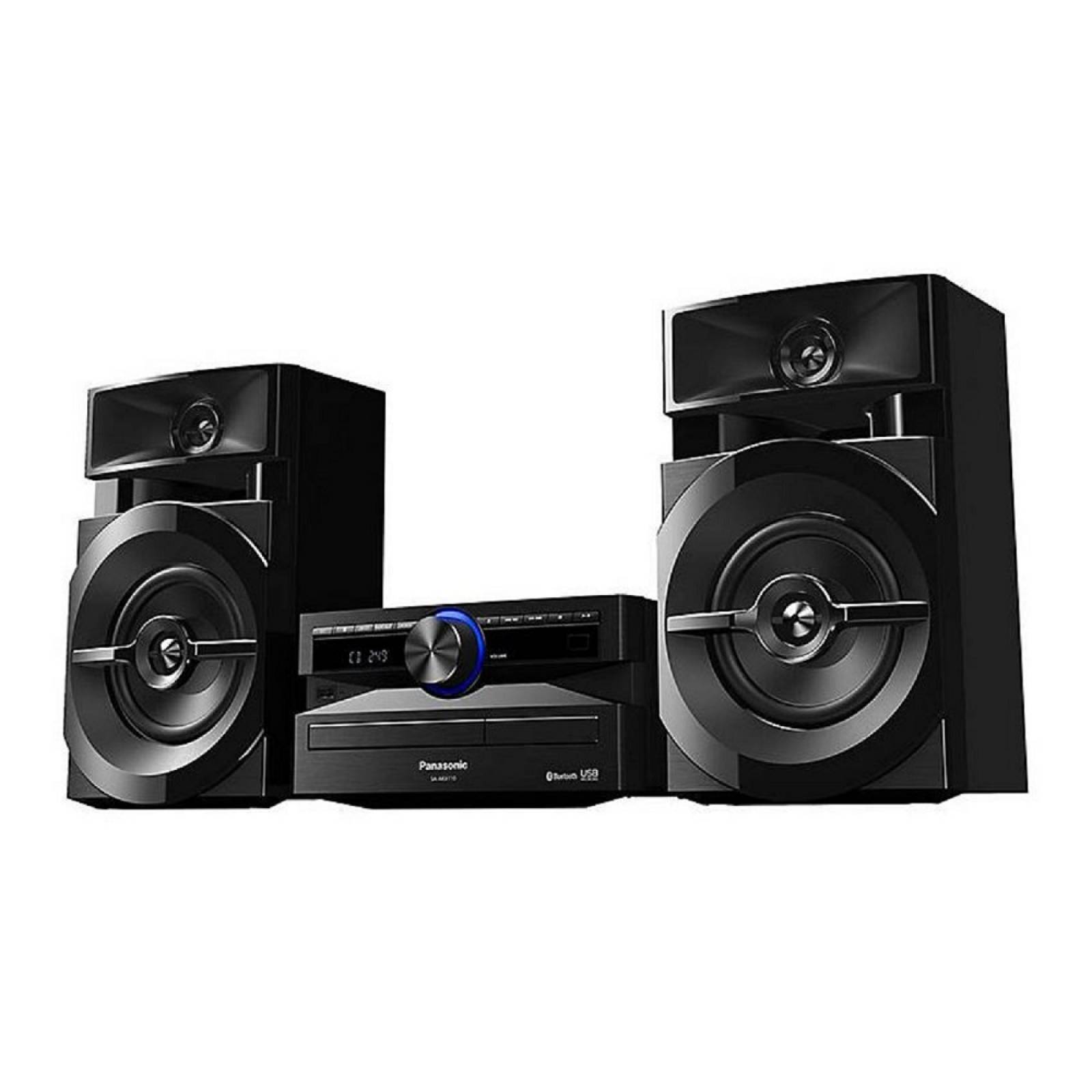 Minicomponente Panasonic 300W MP3 CD RADIO USB SC-AKX110