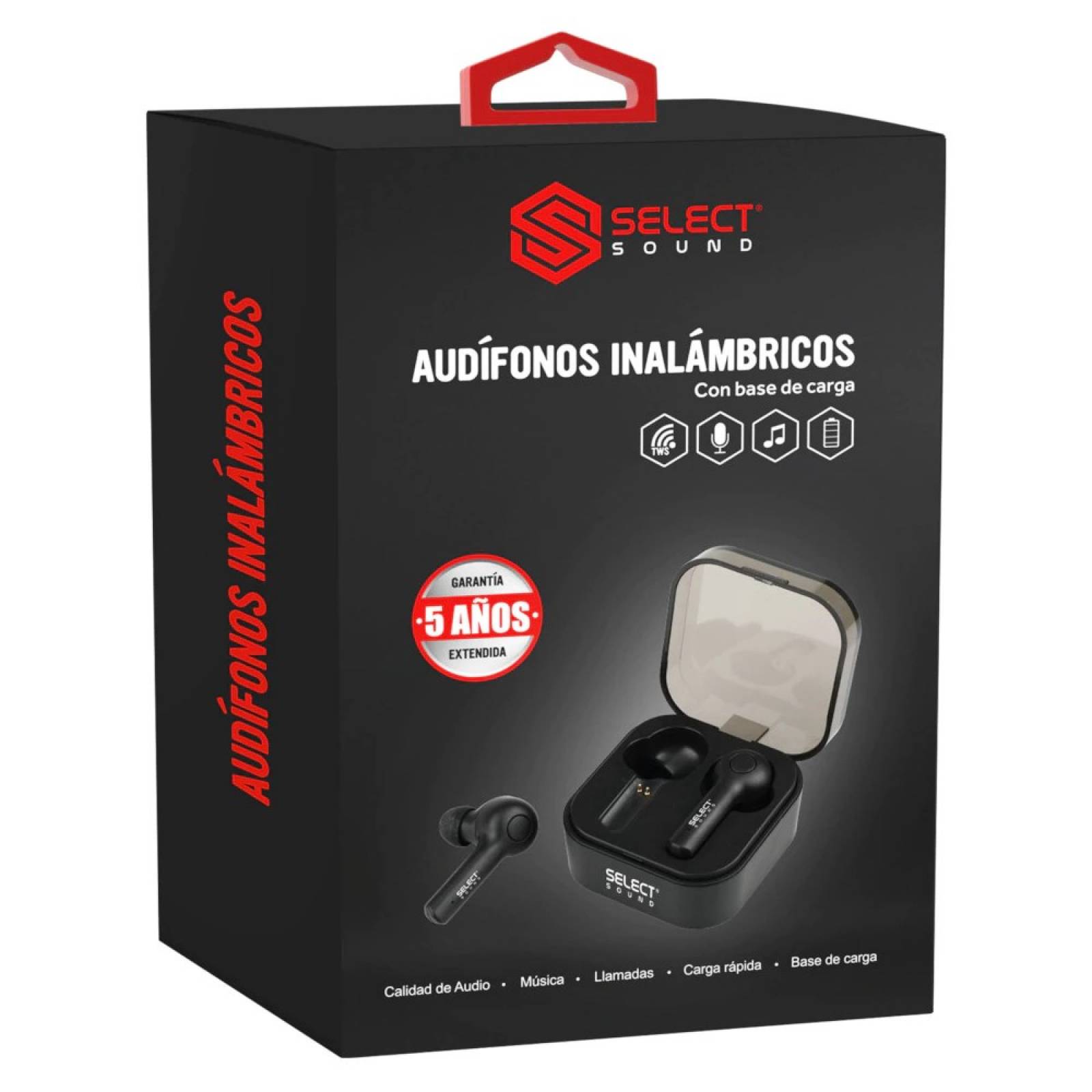 Audifonos Select Sound Bluetooth in-ear TWS BTH023