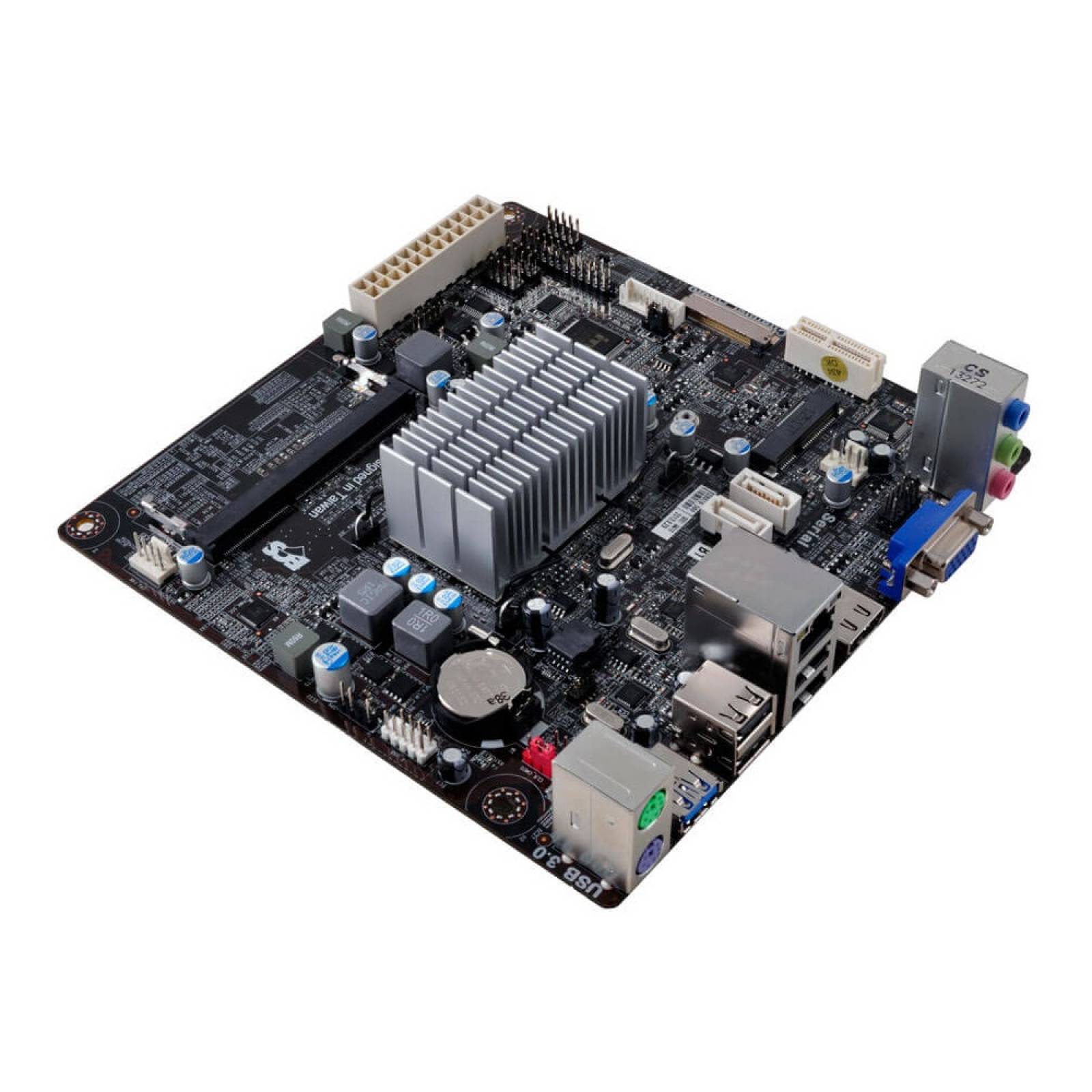 Tarjeta Madre ECS procesador Intel Mini PCI BAT-I/J1800