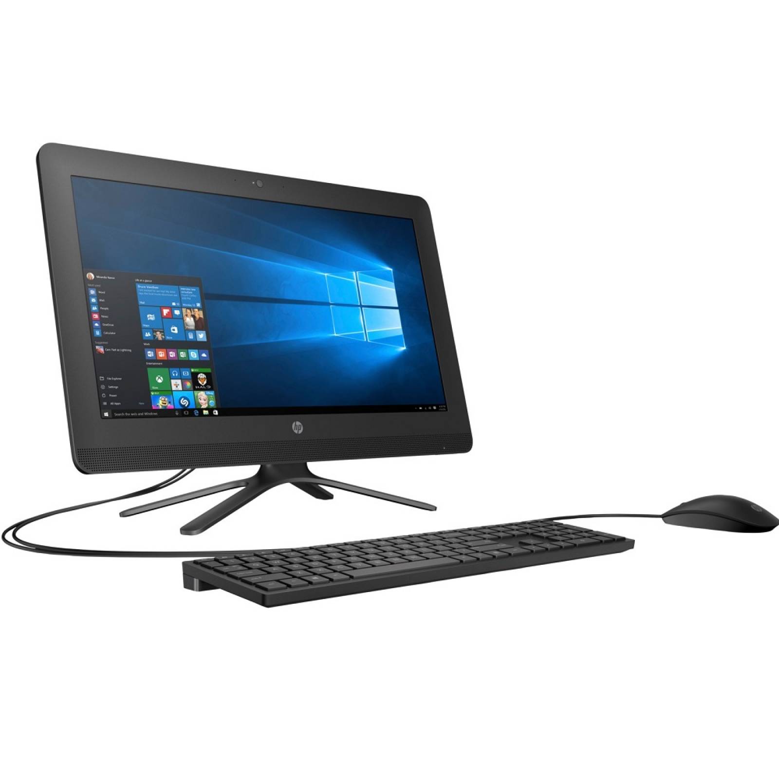 PC de escritorio HP Intel Core i3-7130U 4 GB 1 TB 3US90AA