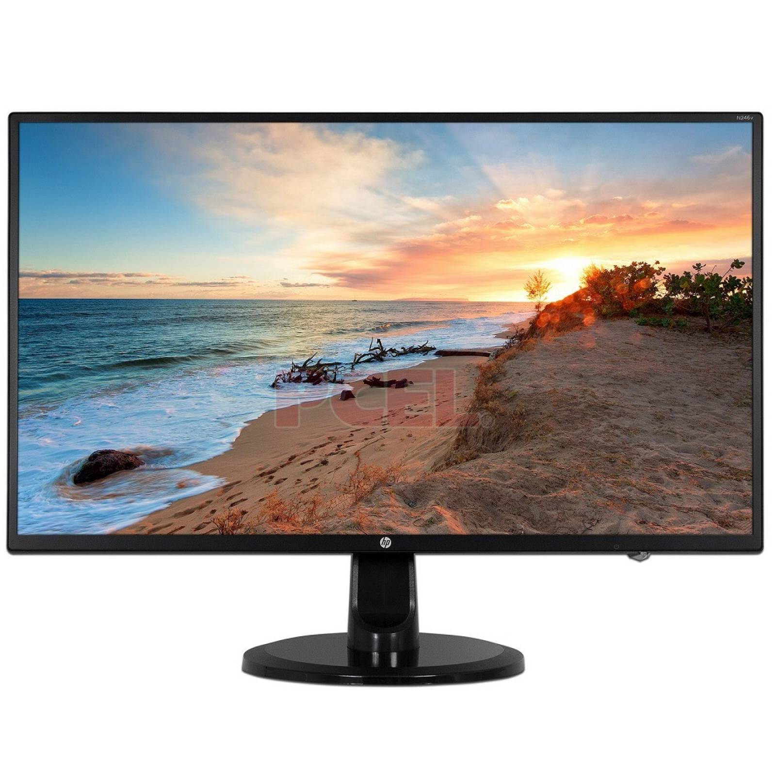 Monitor HP 23.8 pulgadas Full HD VGA/HDMI/DVI 1RM28AA#ABA