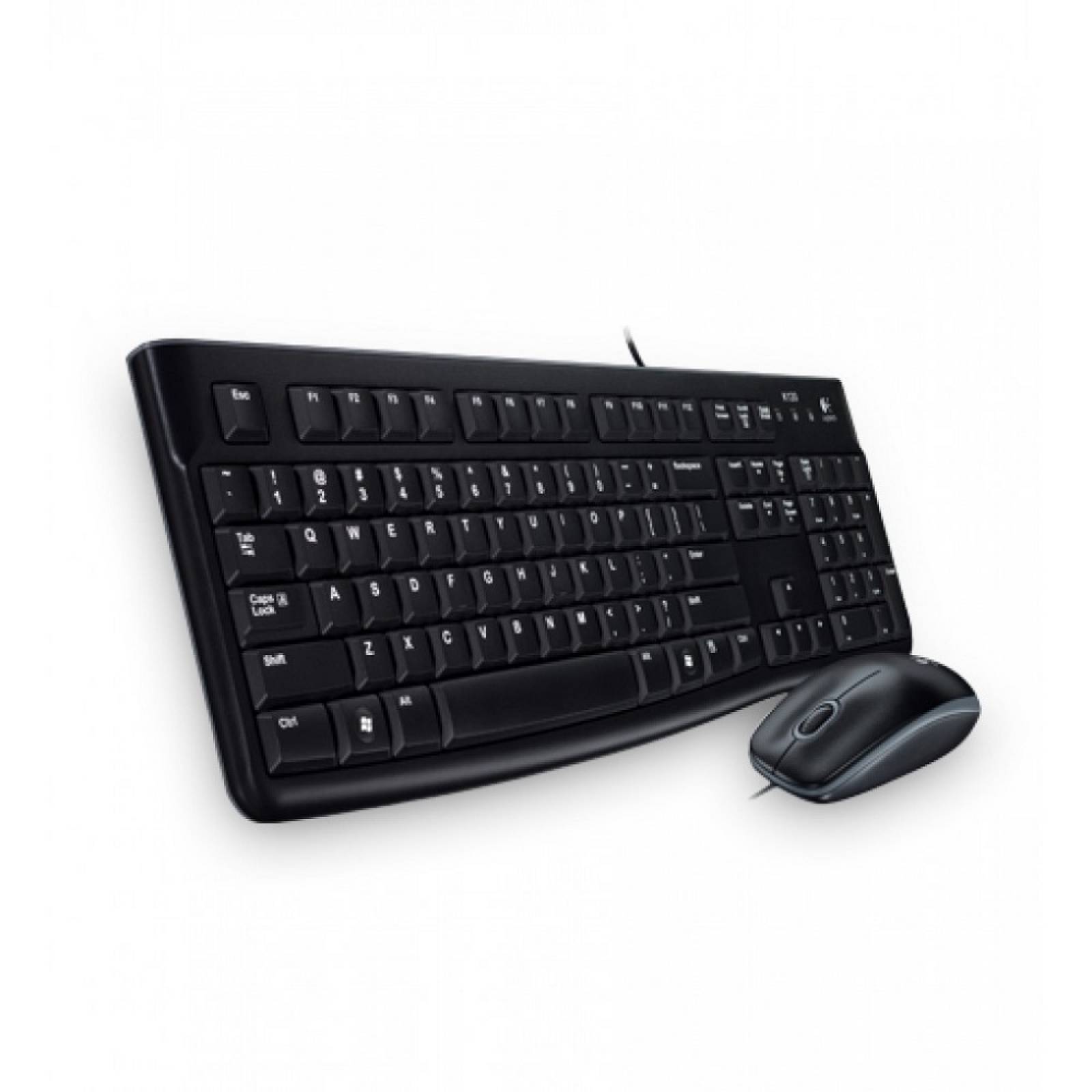 Kit de teclado y mouse Logitech 1000 DPI 920-004428
