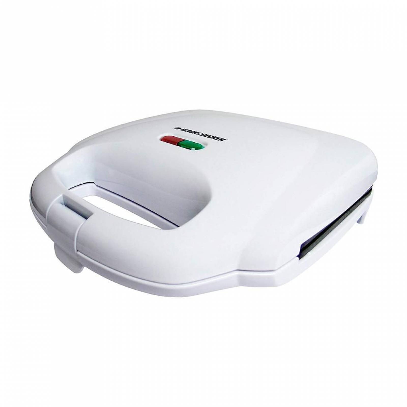 Sandwichera Black and Decker 700W 2 Sandwiches SM1000W