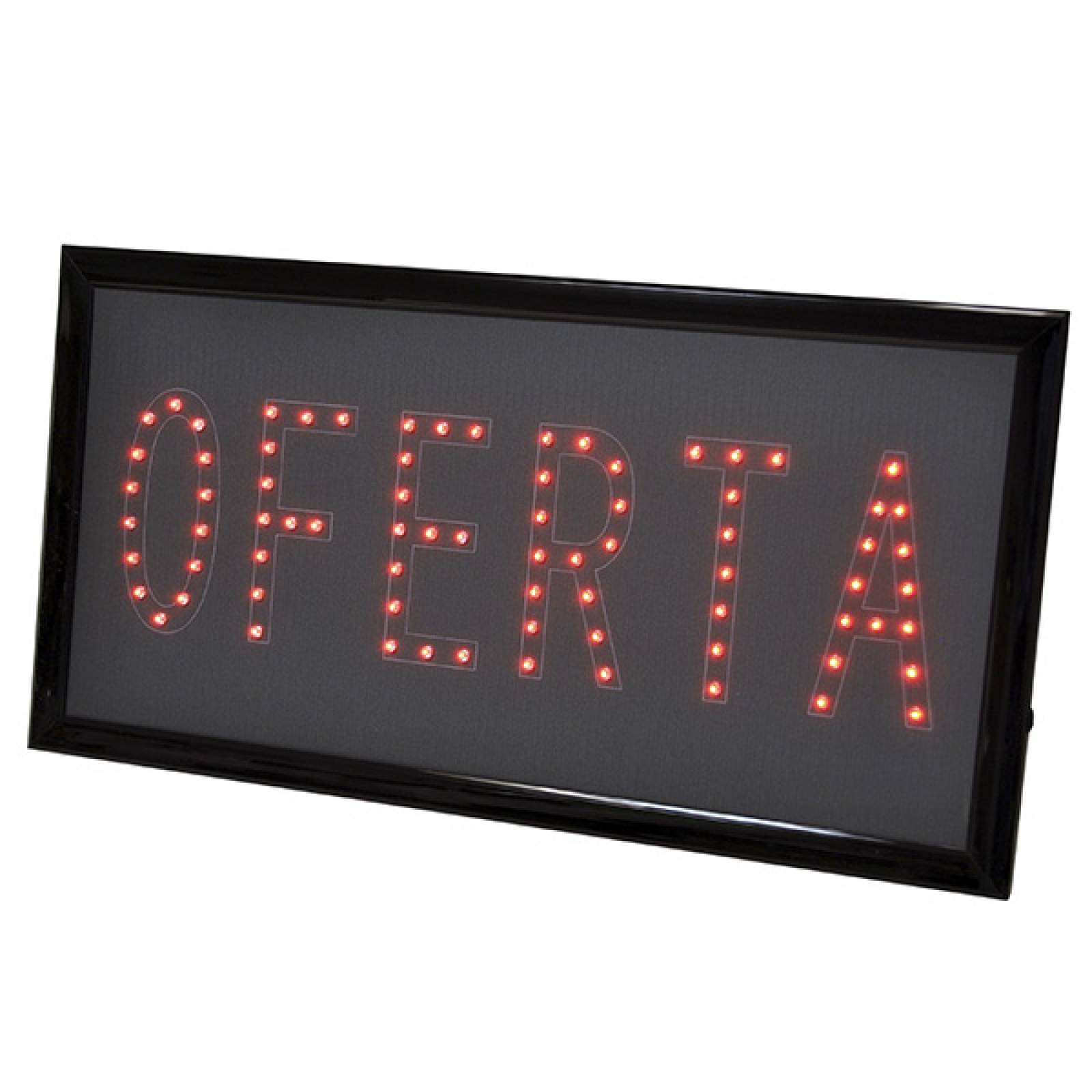 Letrero Master "Oferta" HYPERLED ML-LET-OFERTA