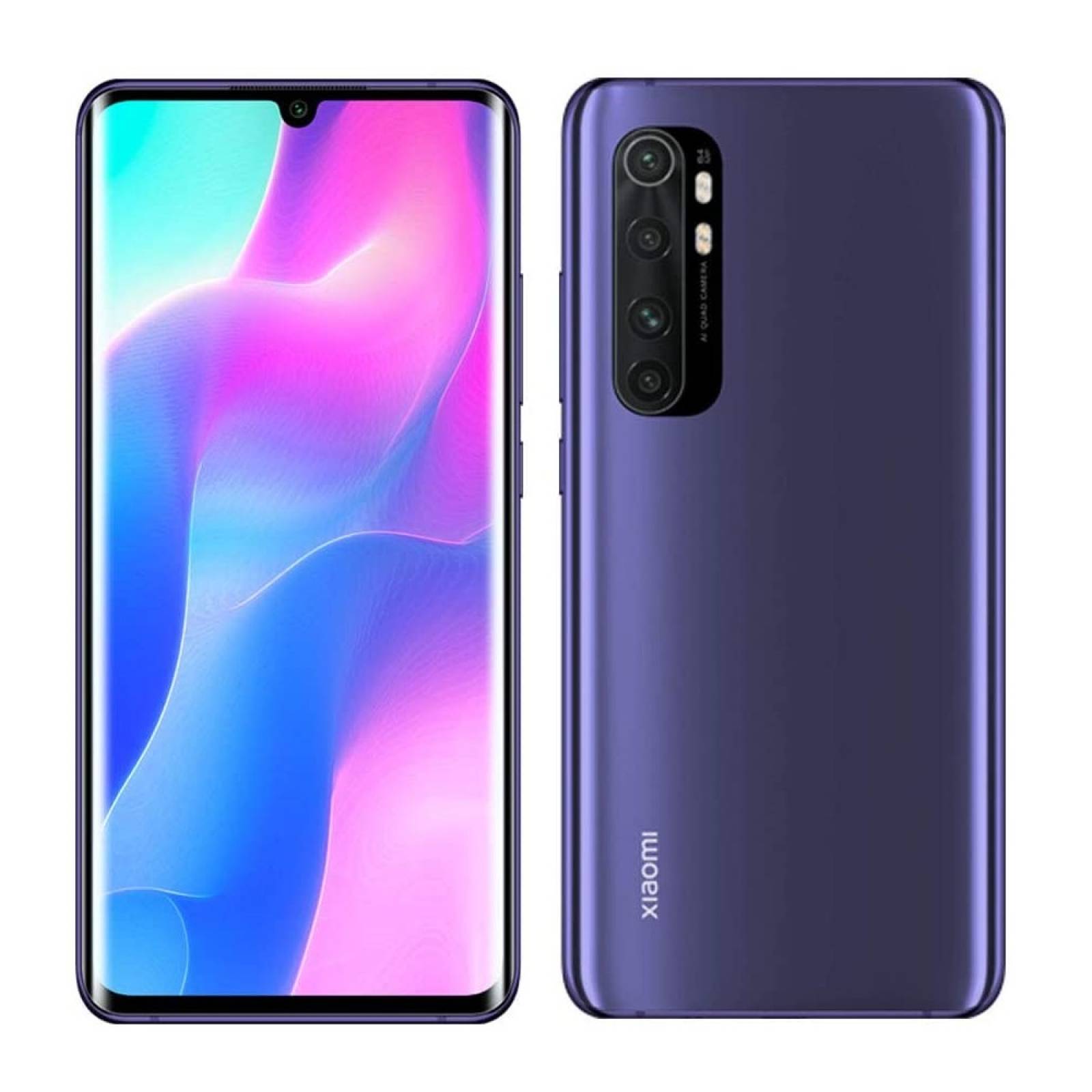 Xiaomi Note 10 Lite 128GB morado Snapdragon 730G 5260mAh