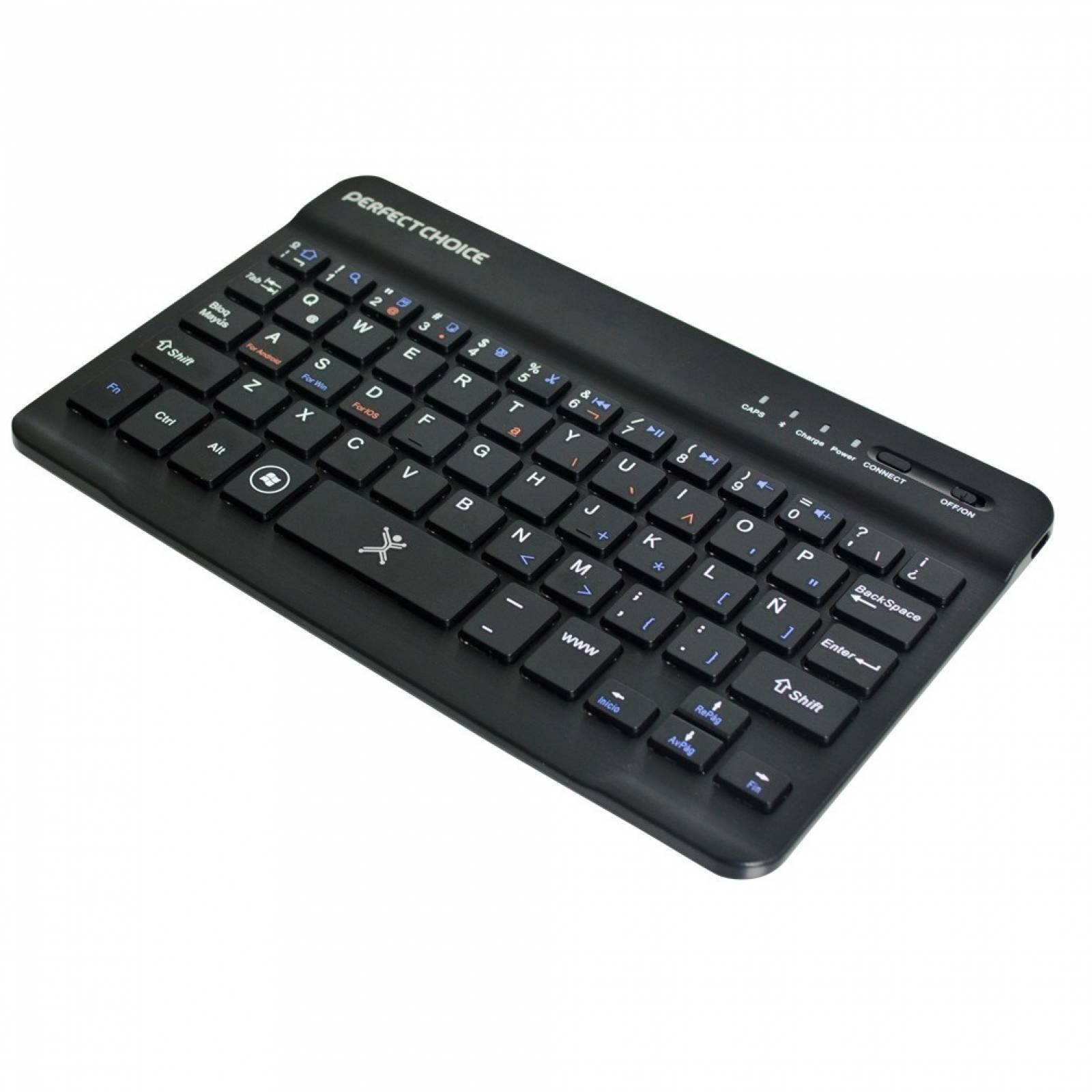 Teclado Perfect Choice Inalámbrico Bluetooth PC-200932
