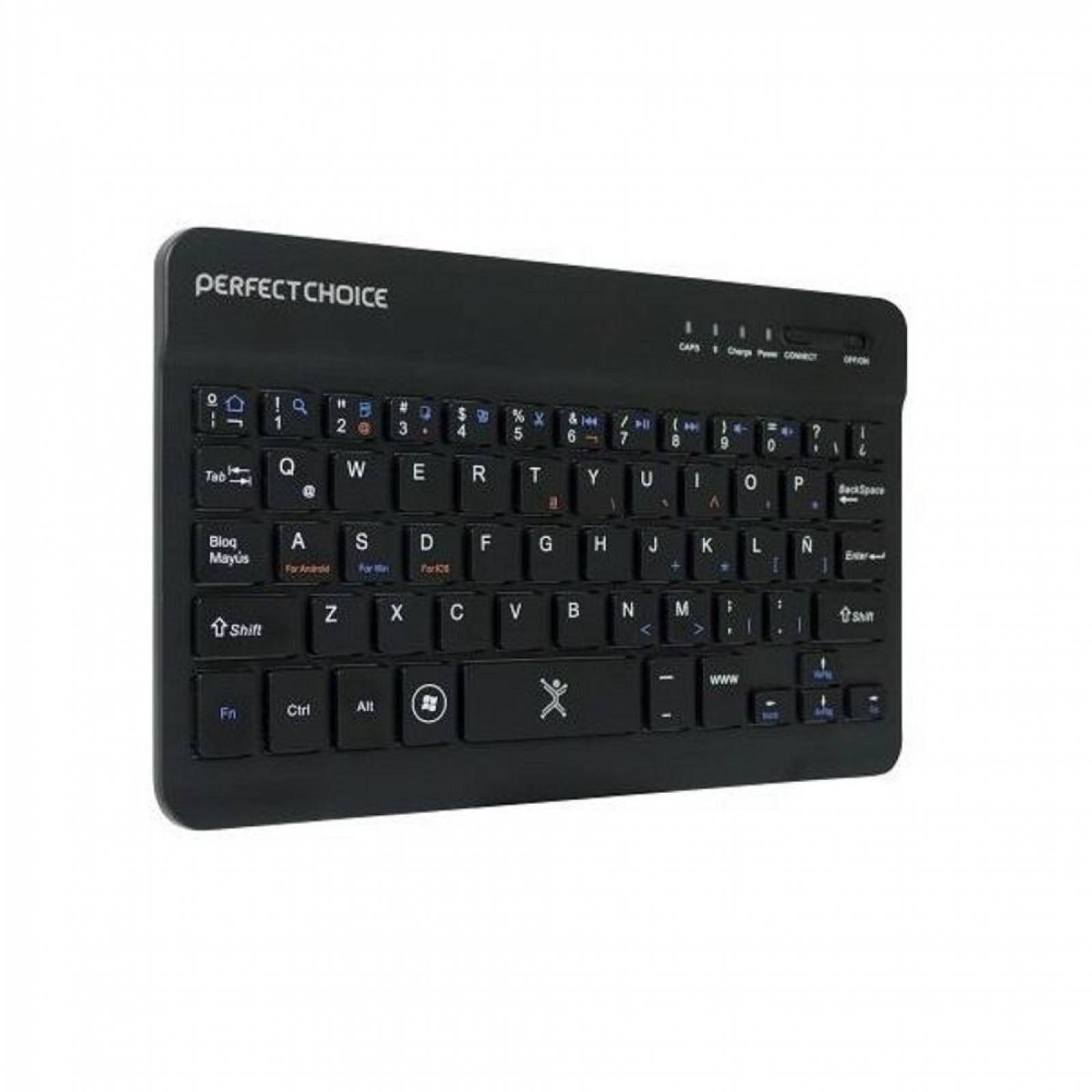 Teclado Perfect Choice Inalámbrico Bluetooth PC-200932
