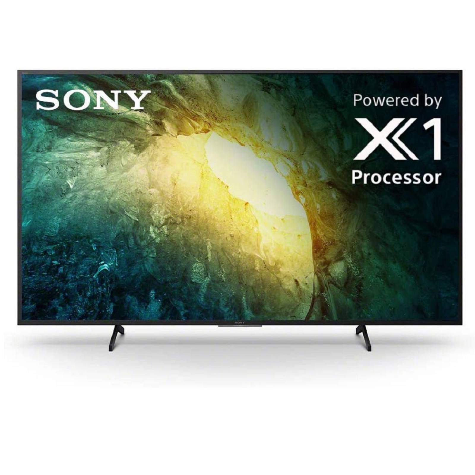 Smart TV 75 Sony 4K UHD HDR Trilumios HDMI WiFi KD-75X750H