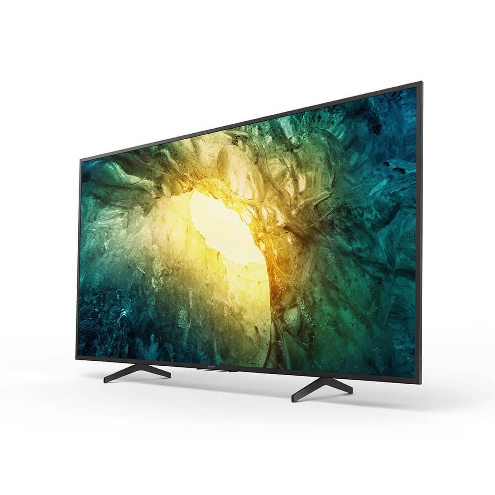 Smart TV 75 Sony 4K UHD HDR Trilumios HDMI WiFi KD-75X750H