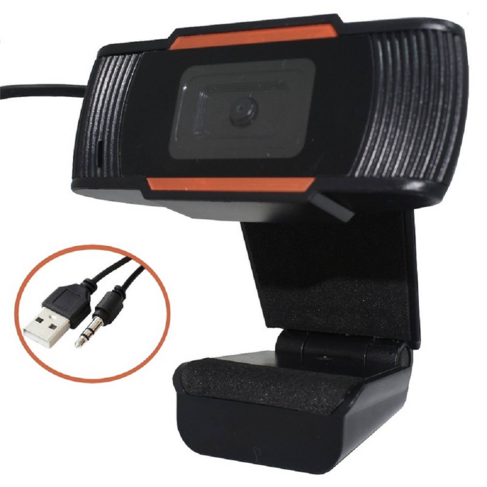 WebCam Ovaltech HD 720px USB 30 fps Microfono PC-CAM720