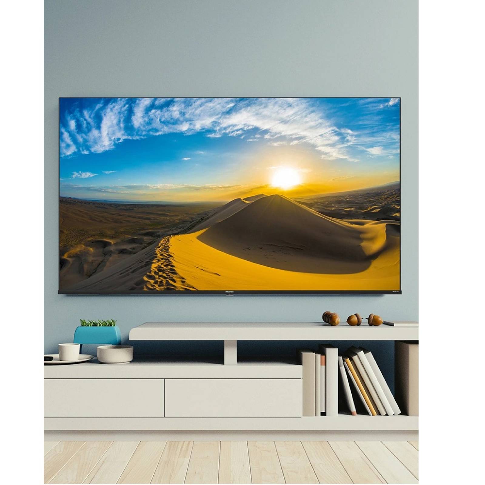Smart TV 60 Hisense 4K UHD HDR10 Dolby USB HDMI 60A6G