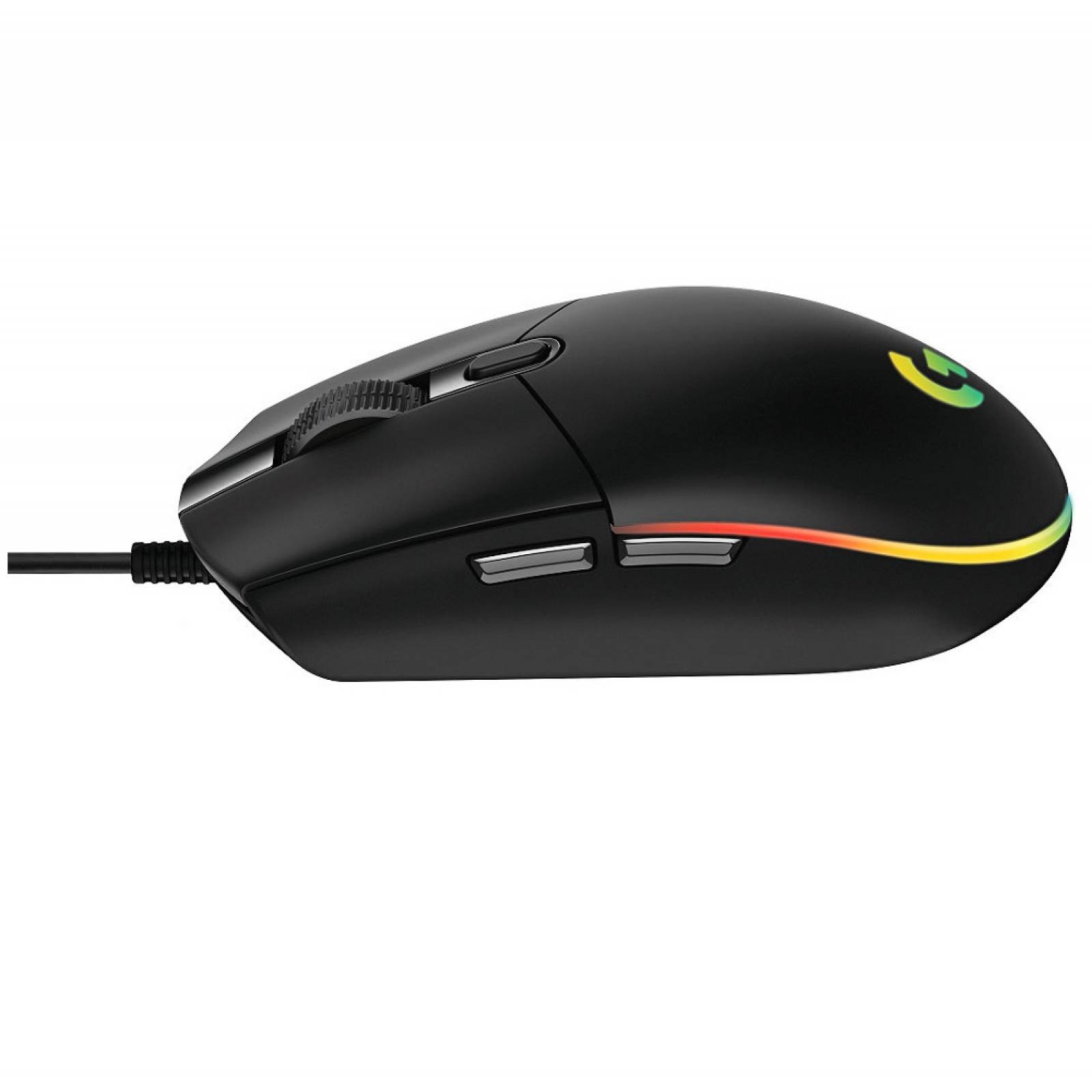Mouse LOGITECH G203 USB Gamer 8000 DPI RGB Negro G203